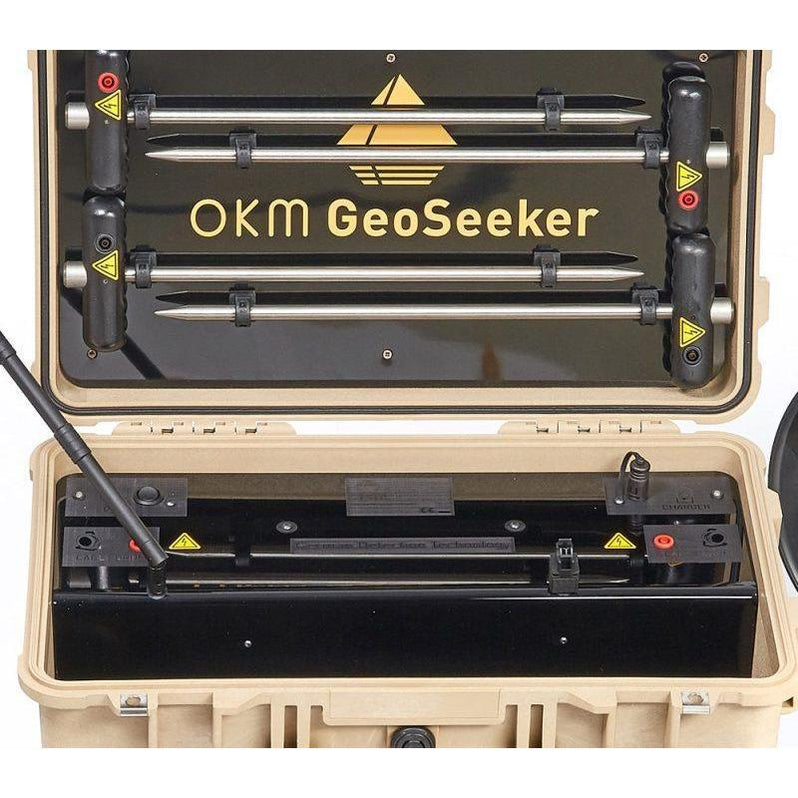OKM GeoSeeker Underground Water Locator + Android Tablet with 3D Softw ...