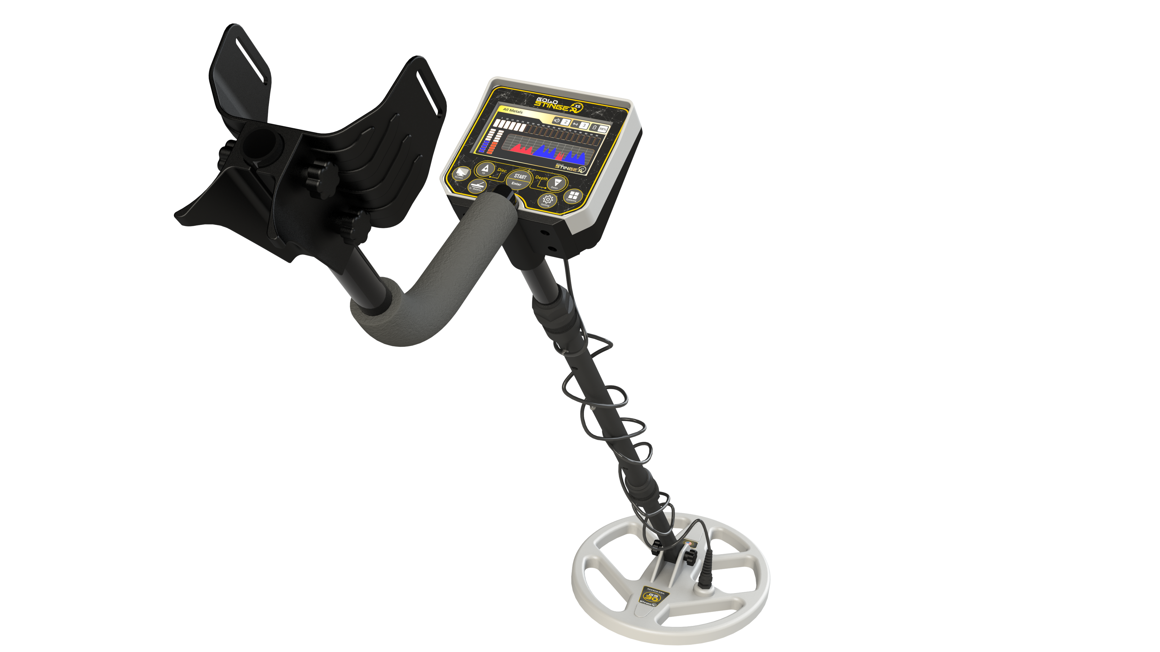 Stinger Detectors Gold Stinger X5 Metal Detector — Detector Power
