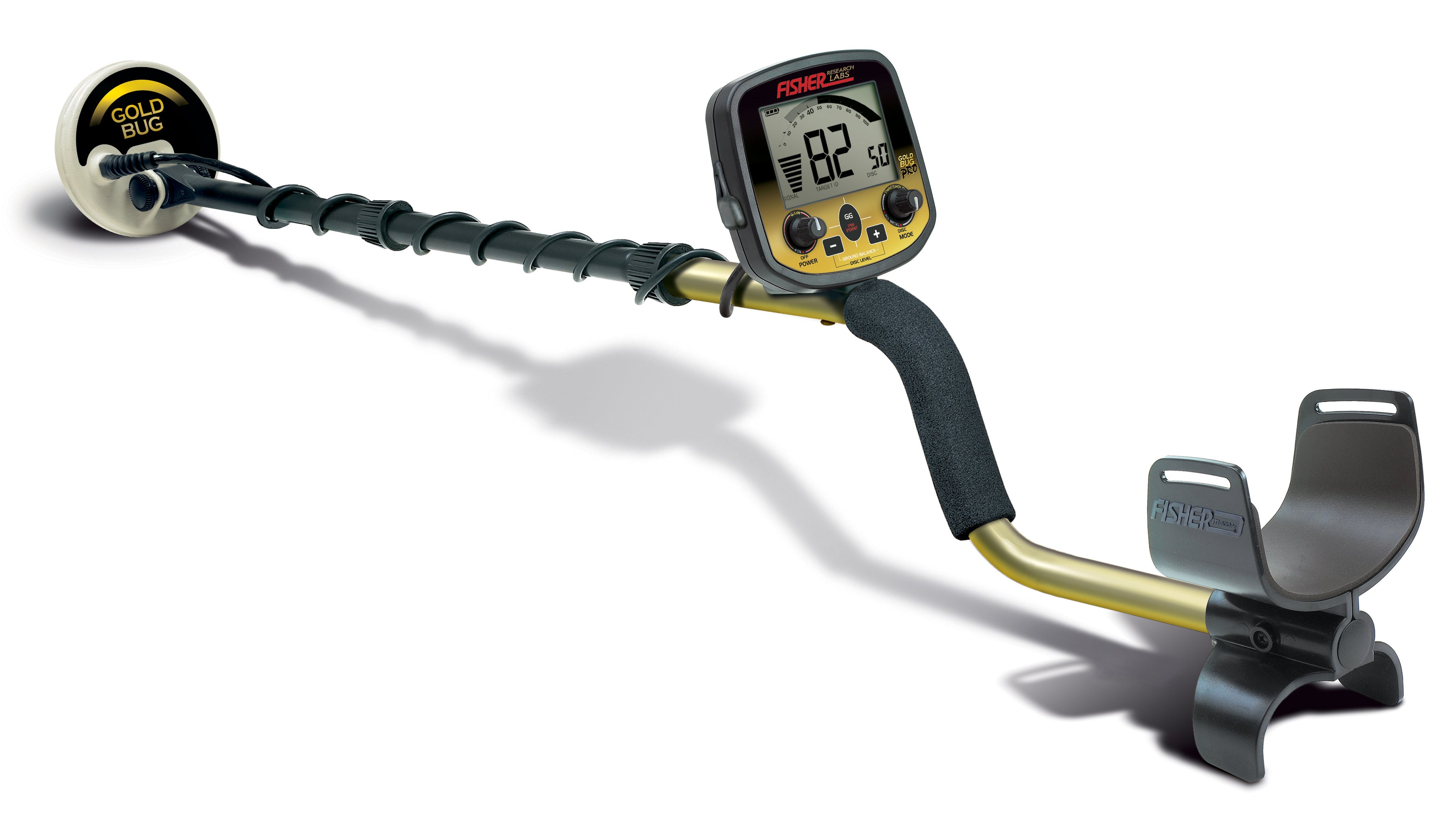 Fisher Labs Gold Bug Pro Metal Detector — Detector Power