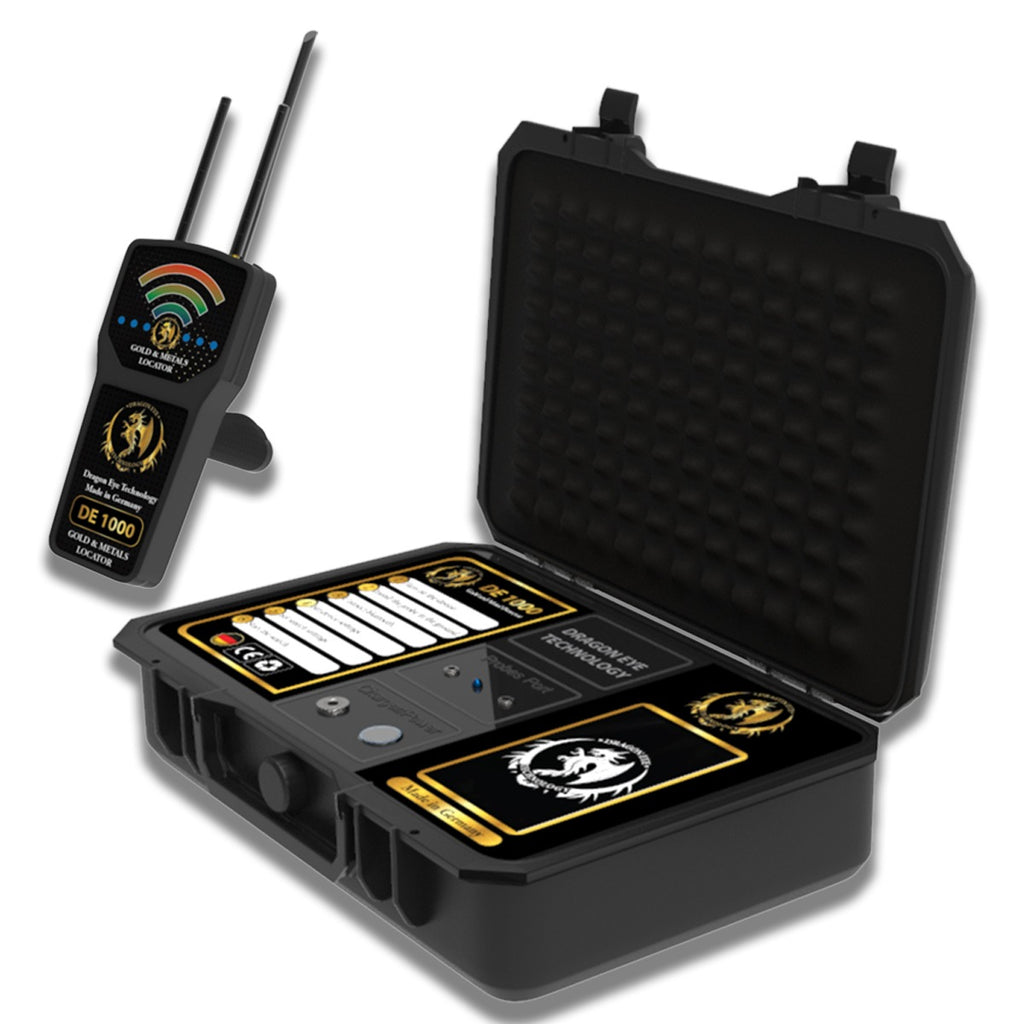 Gold & Metal Long Range Detectors — Detector Power