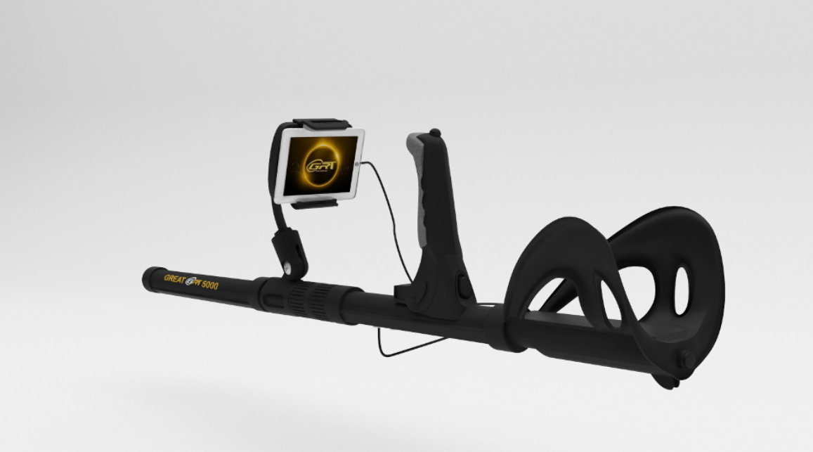 GREAT 5000 Metal Detector — Detector Power