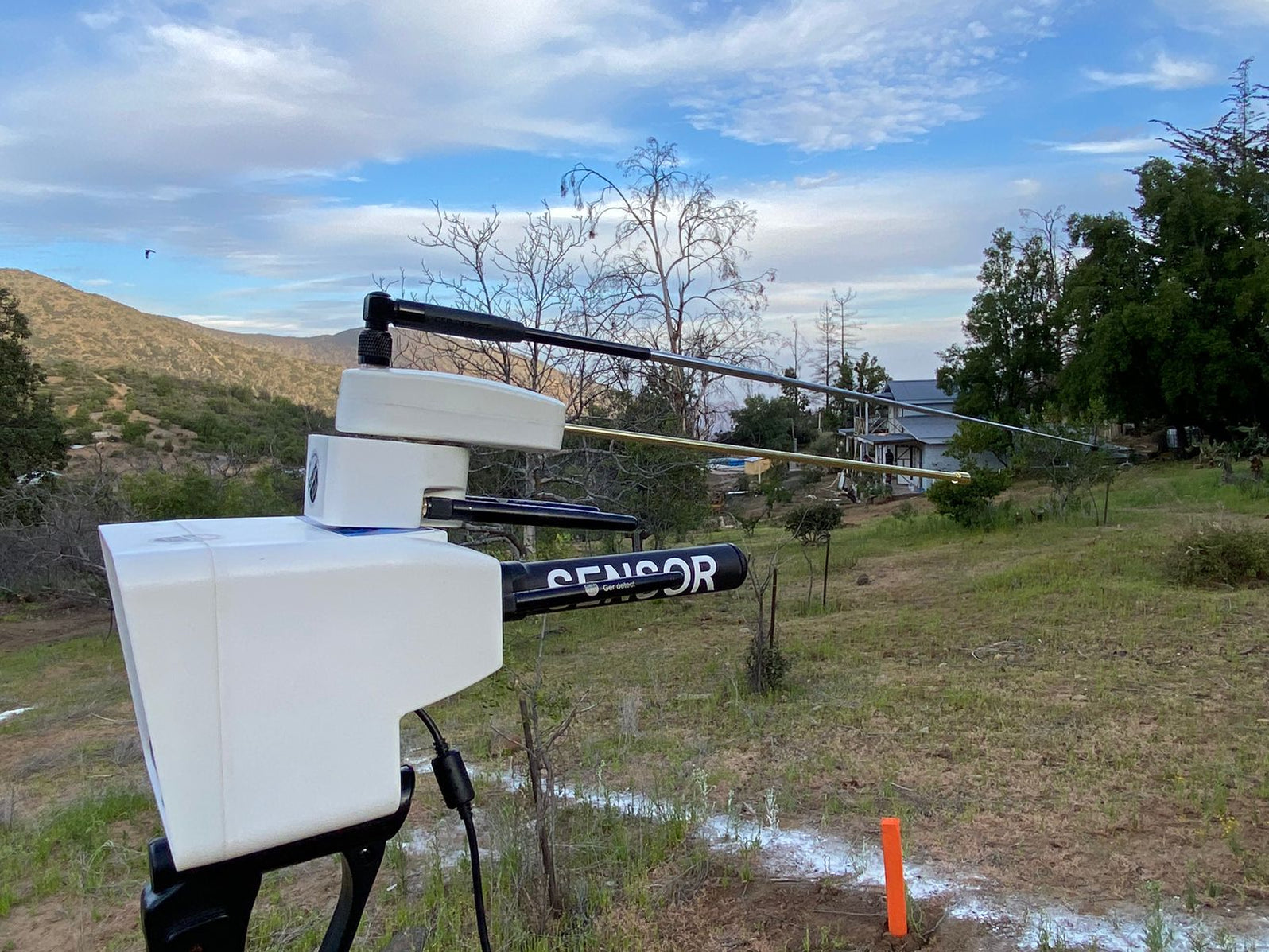 Underground Water Detection — Detector Power