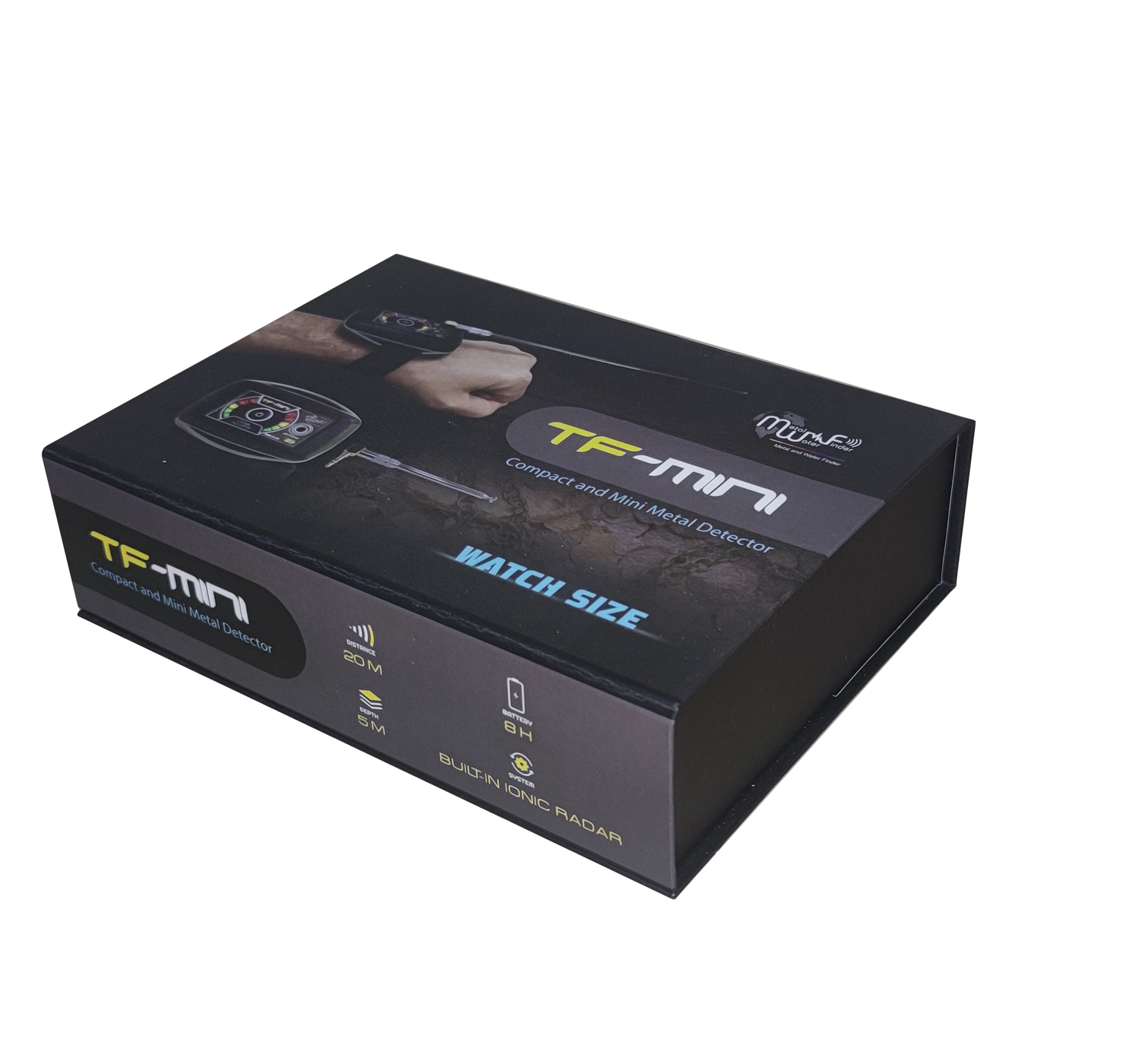 MWF TF-MINI Metal & Treasures Detector — Detector Power