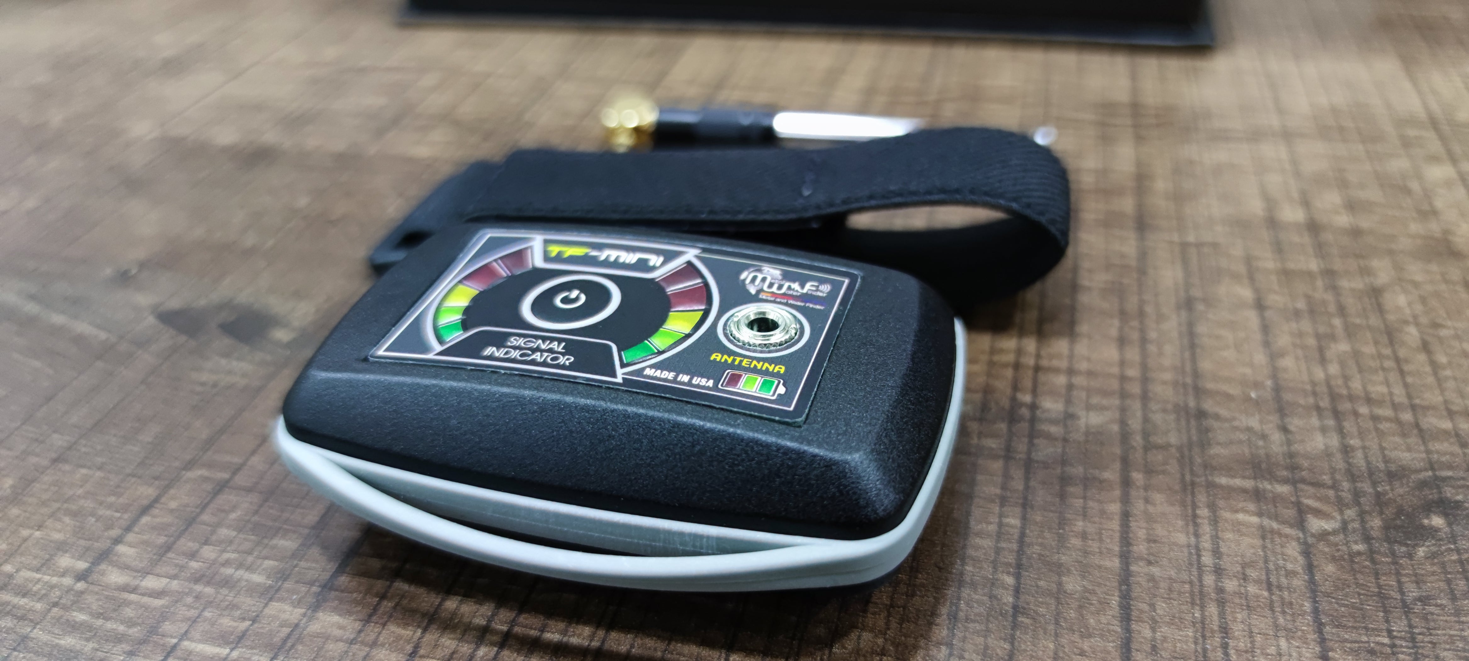 MWF TF-MINI Metal & Treasures Detector — Detector Power