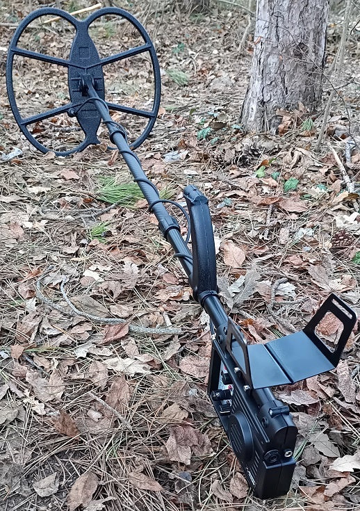 AKA Smart Pulse Metal Detector With 11" DD Search Coil — Detector Power