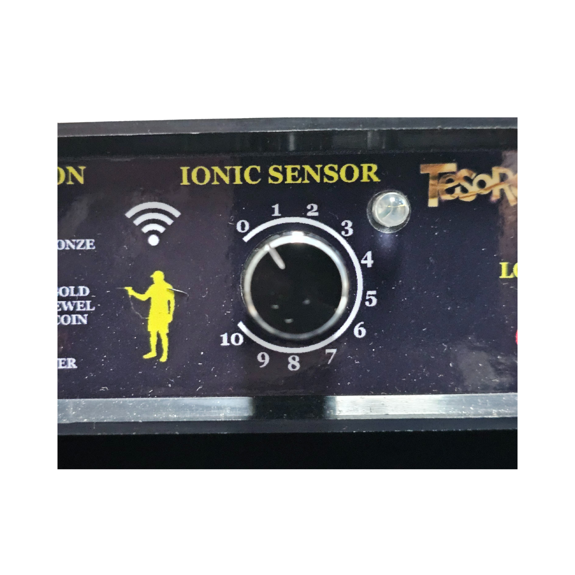 BRITBE Tesoro Hunter Long Range Metal Detector — Detector Power