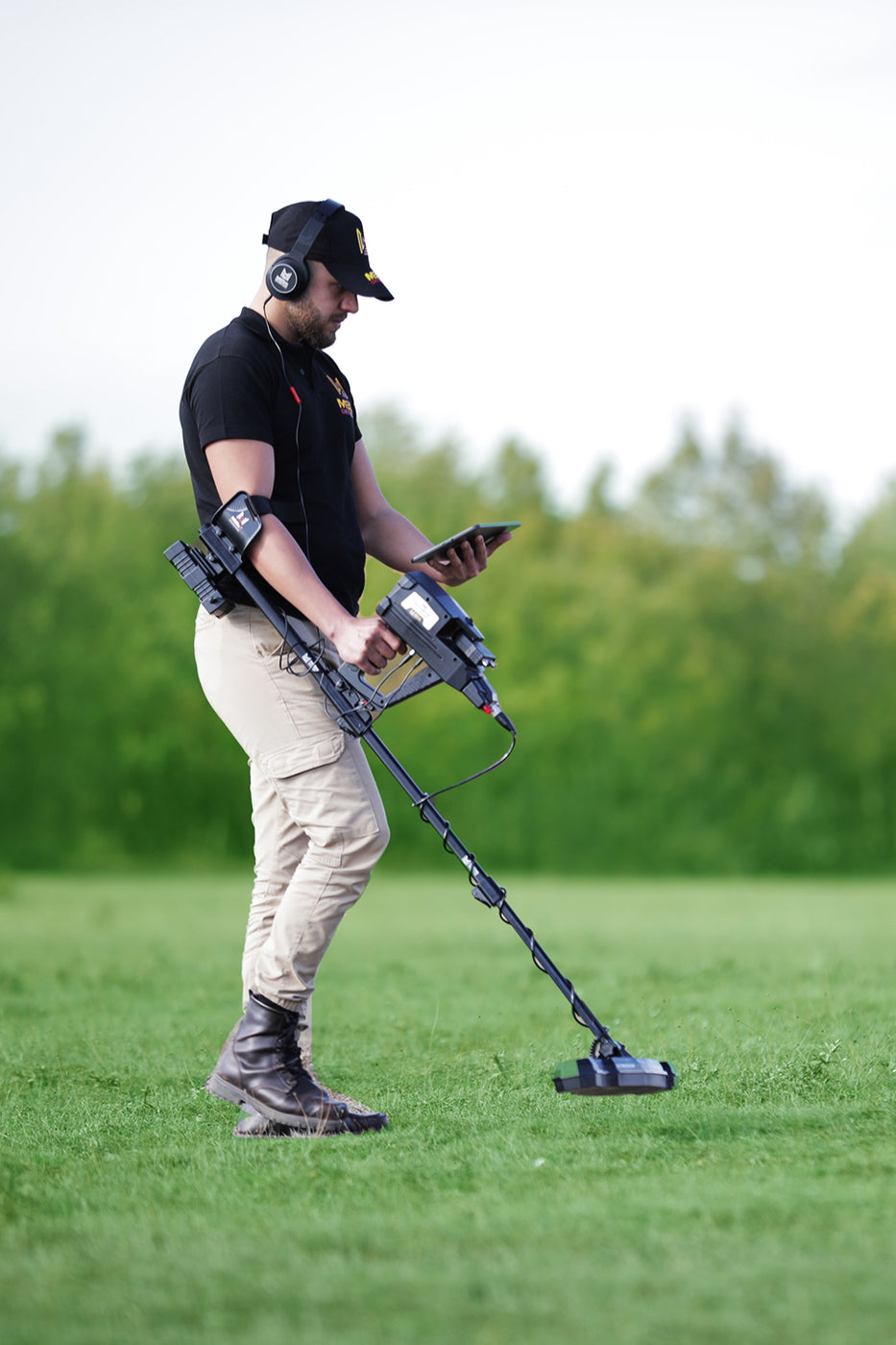 Mega Detection Infinity Max Pro Metal Detector — Detector Power