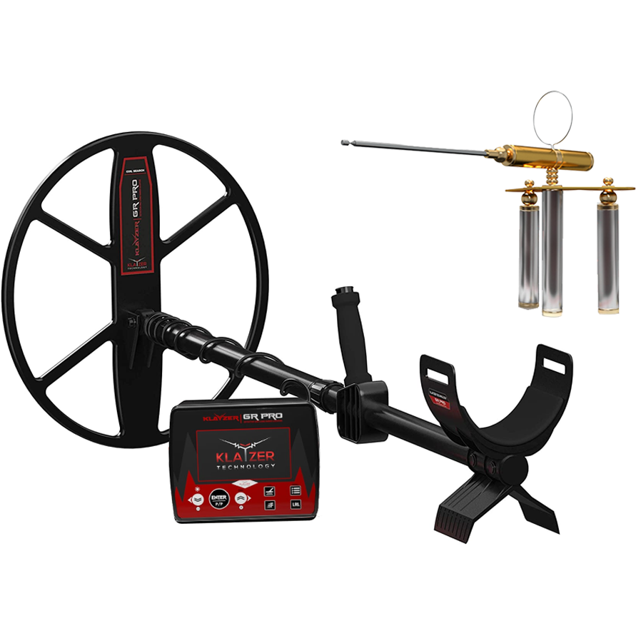 Professional Deep-Seeking Metal Detectors — Detector Power