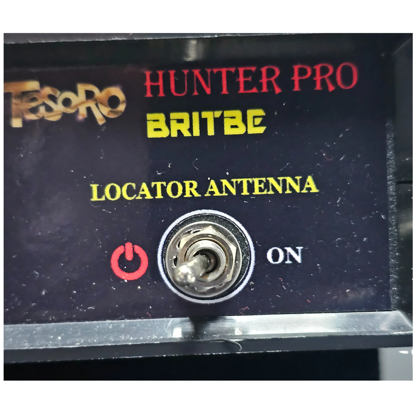 BRITBE Tesoro Hunter Long Range Metal Detector — Detector Power