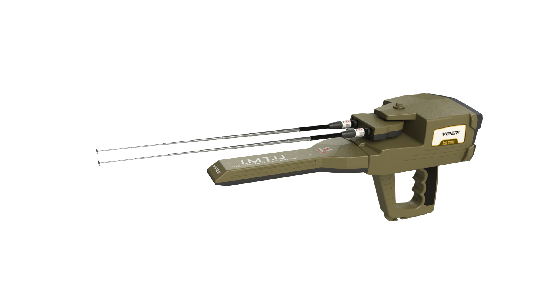 Mega Detection Viper Professional Metal Detector — Detector Power