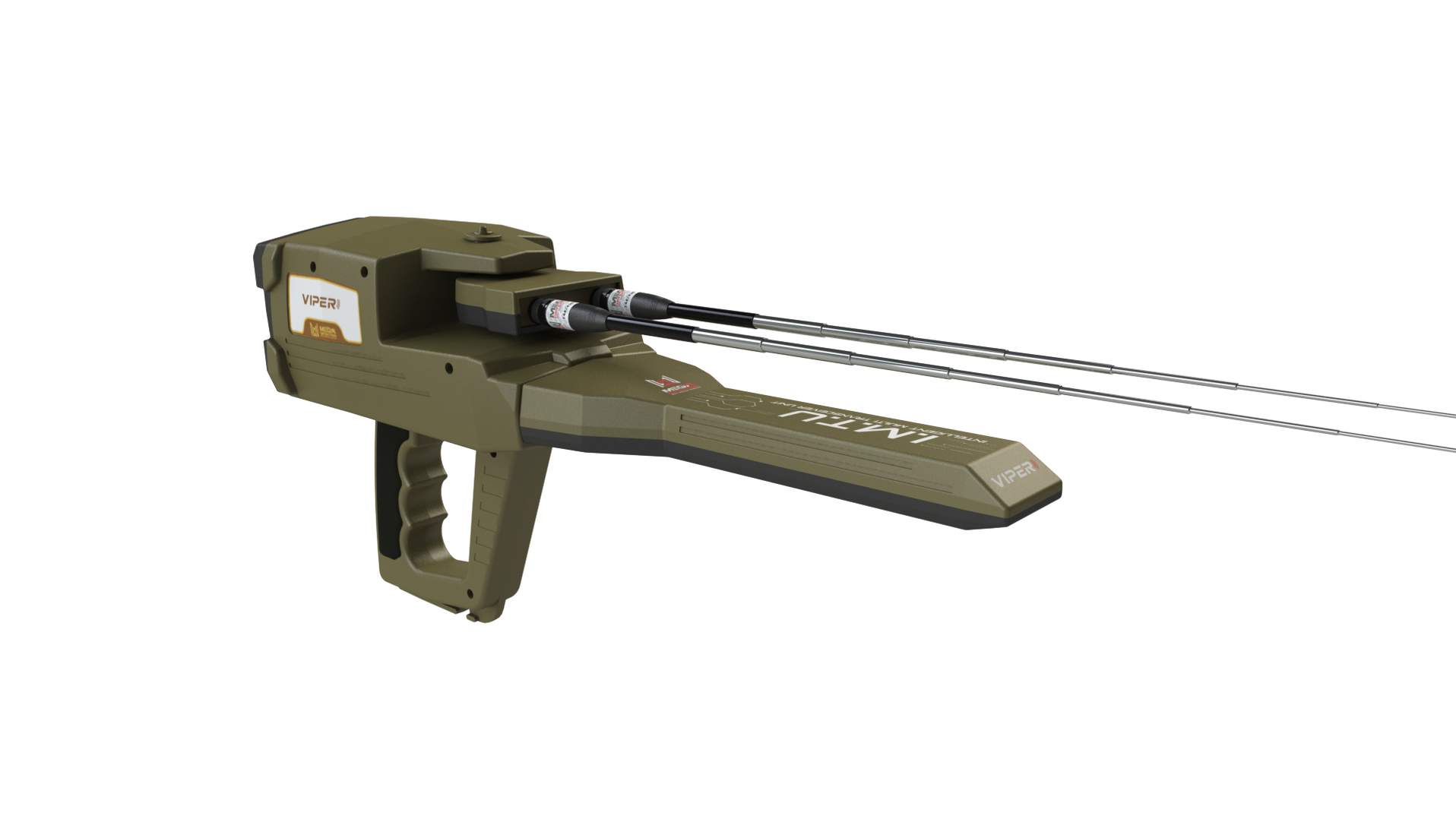 Mega Detection Viper Professional Metal Detector — Detector Power