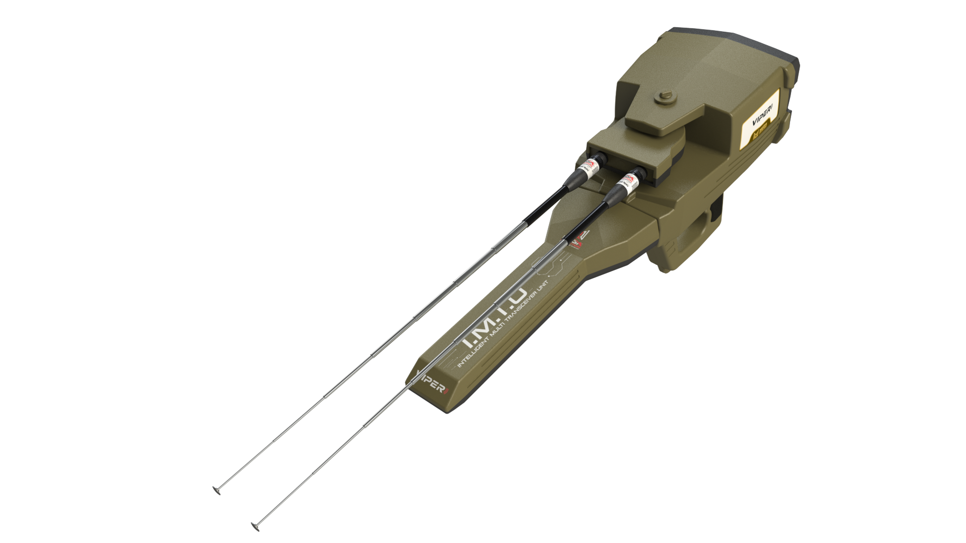 Mega Detection Viper Professional Metal Detector — Detector Power