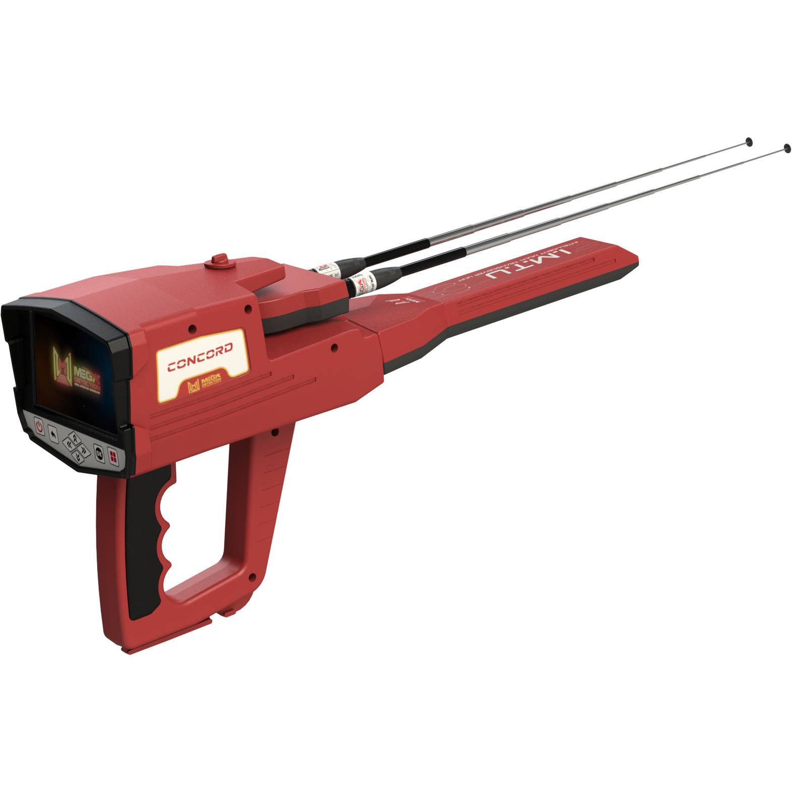 Mega Detection Concord Long Range Metal Detector — Detector Power