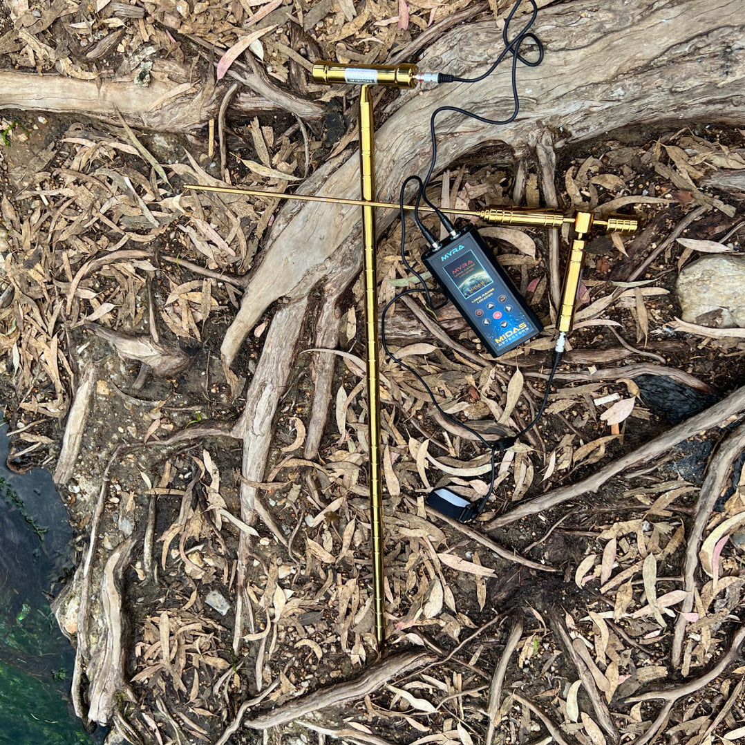 Midas Detectors Myra Long Range Metal Detector – Pro Pack — Detector Power