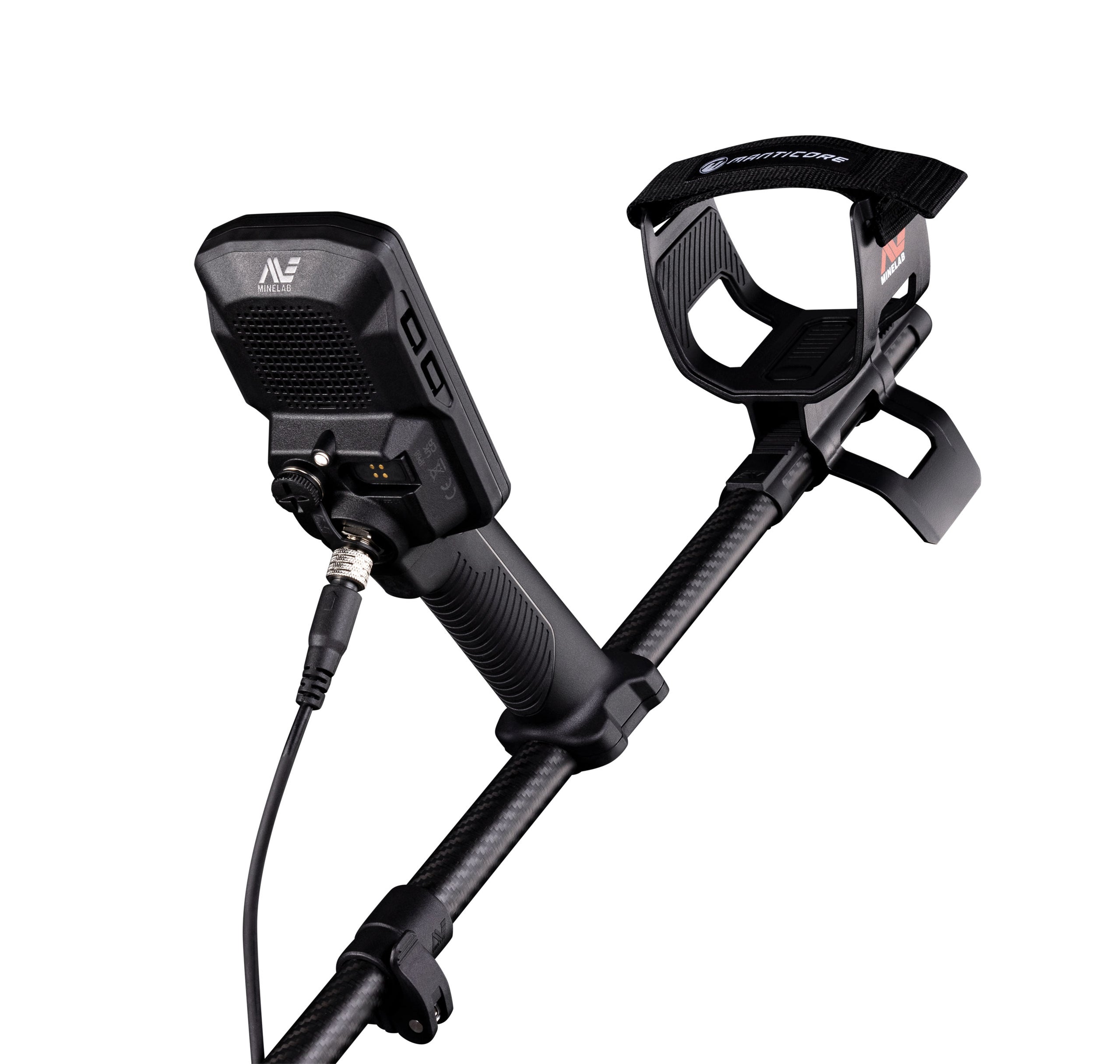 Minelab Manticore Waterproof Metal Detector With 11" DD Search Coil ...