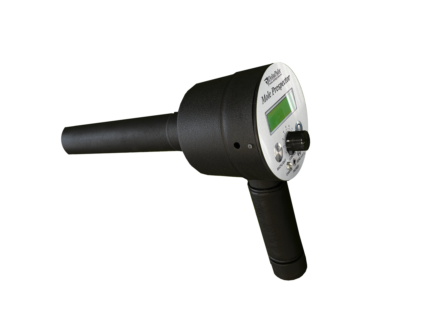 Delta Pulse Mole Prospector Long Range Metal Detector — Detector Power