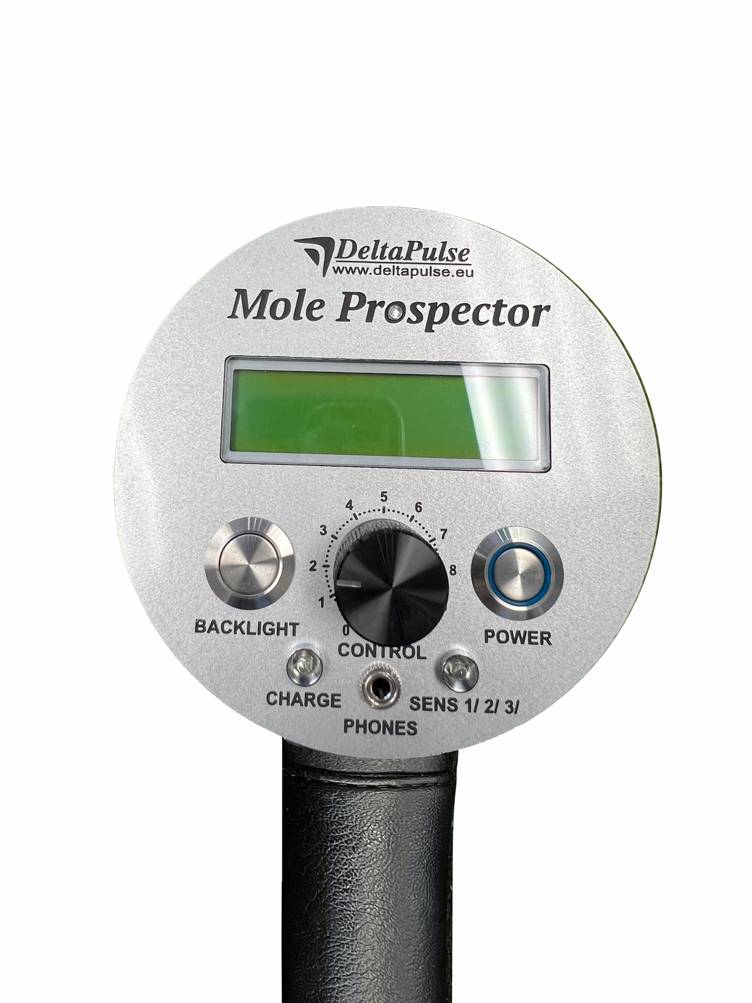 Delta Pulse Mole Prospector Long Range Metal Detector — Detector Power