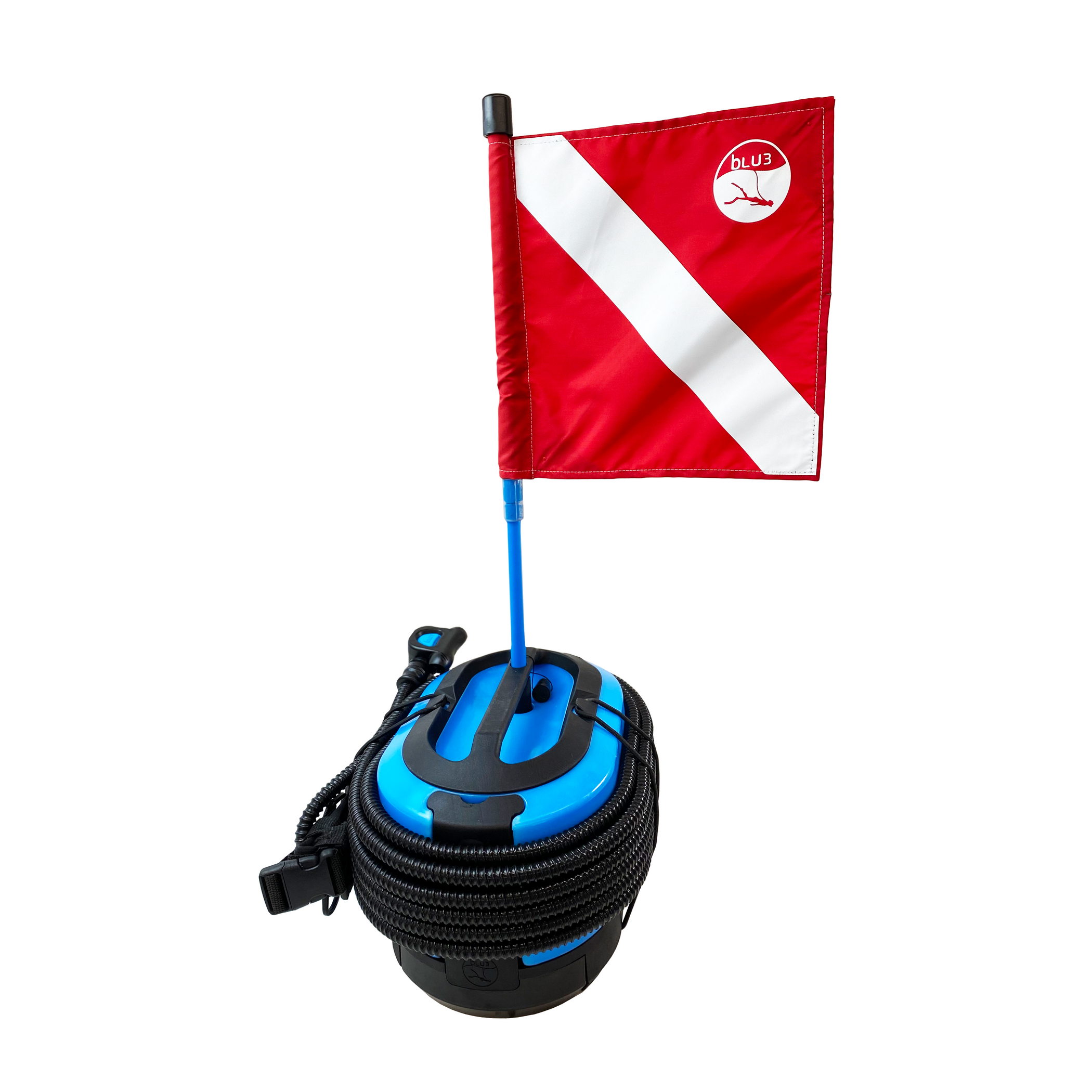 BLU3 Nomad Dive System Plus with Backpack - 3 Batteries — Detector Power