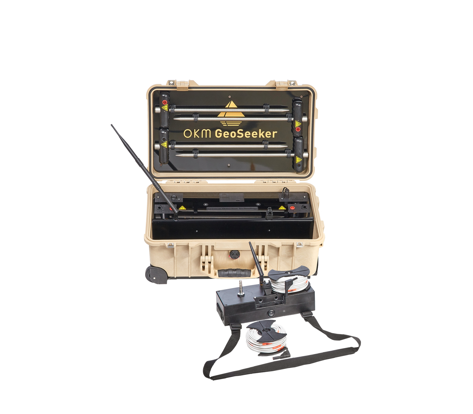 OKM GeoSeeker Underground Water Locator + Android Tablet with 3D Softw ...