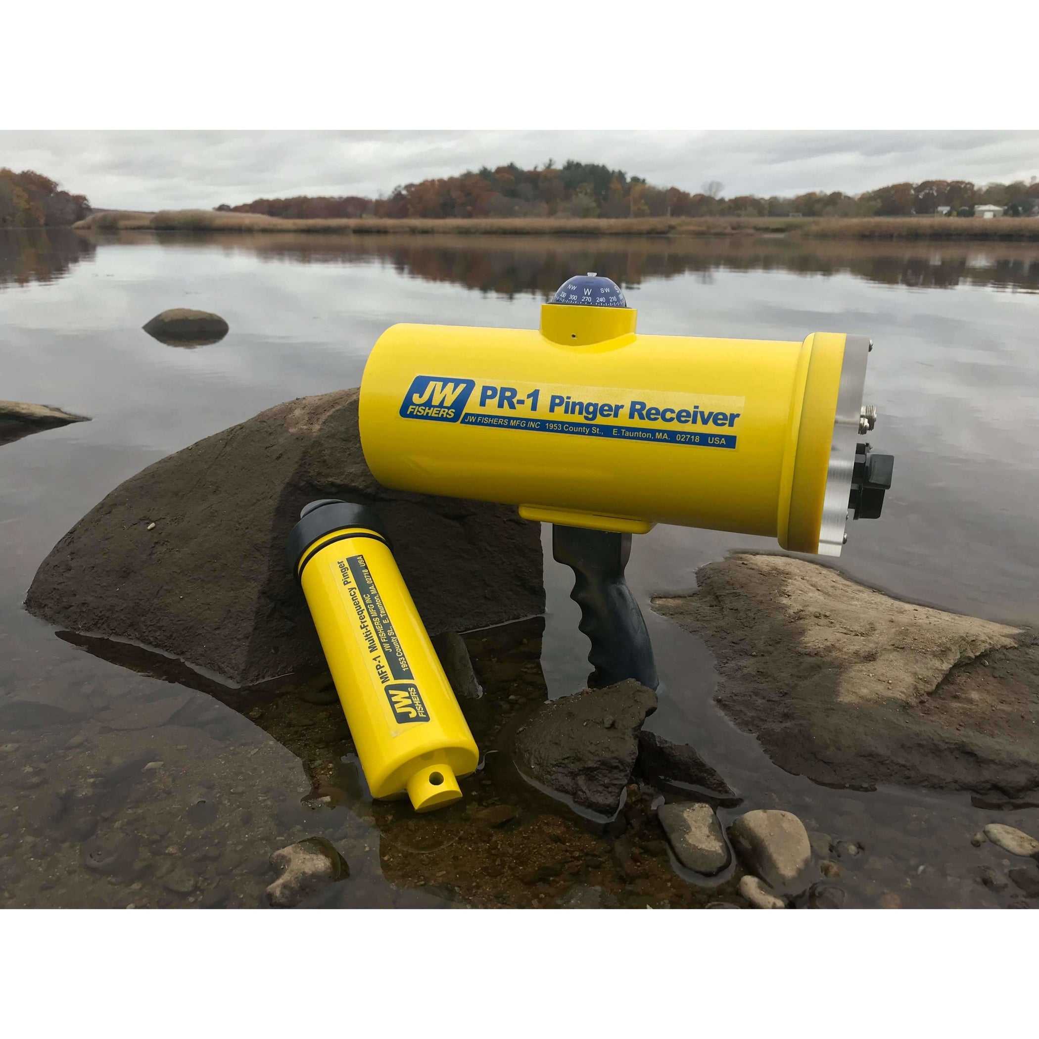 JW FISHERS PR-1 Pinger Receiver — Detector Power