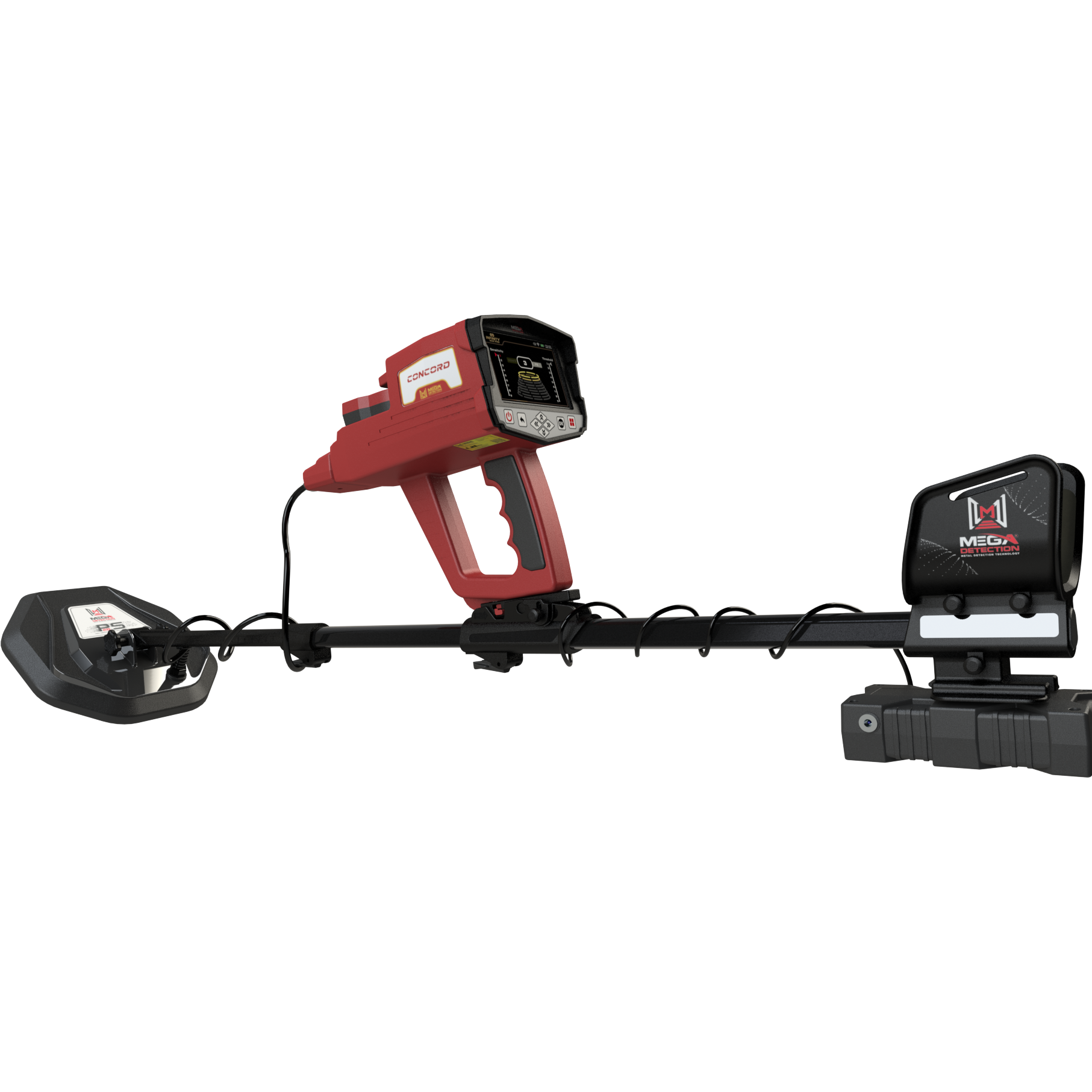 Mega Detection Concord Long Range Metal Detector — Detector Power