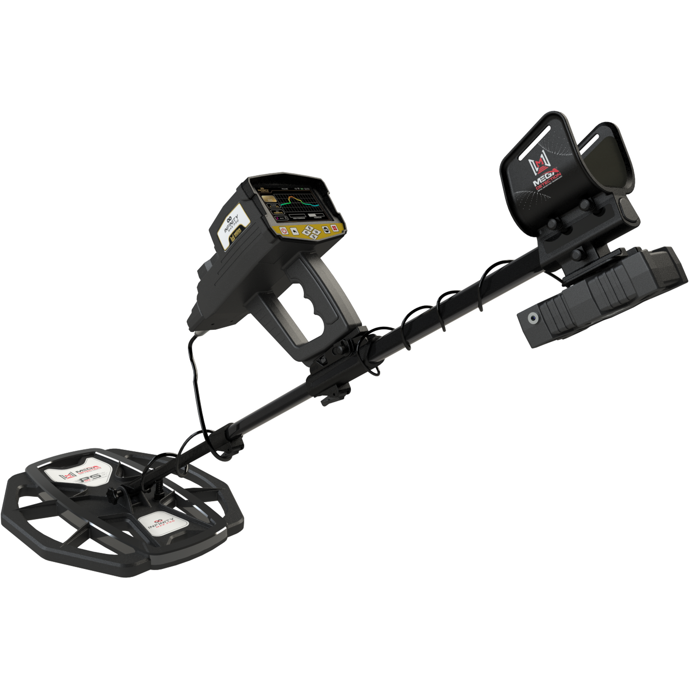 Mega Detection Infinity Max Pro Metal Detector — Detector Power