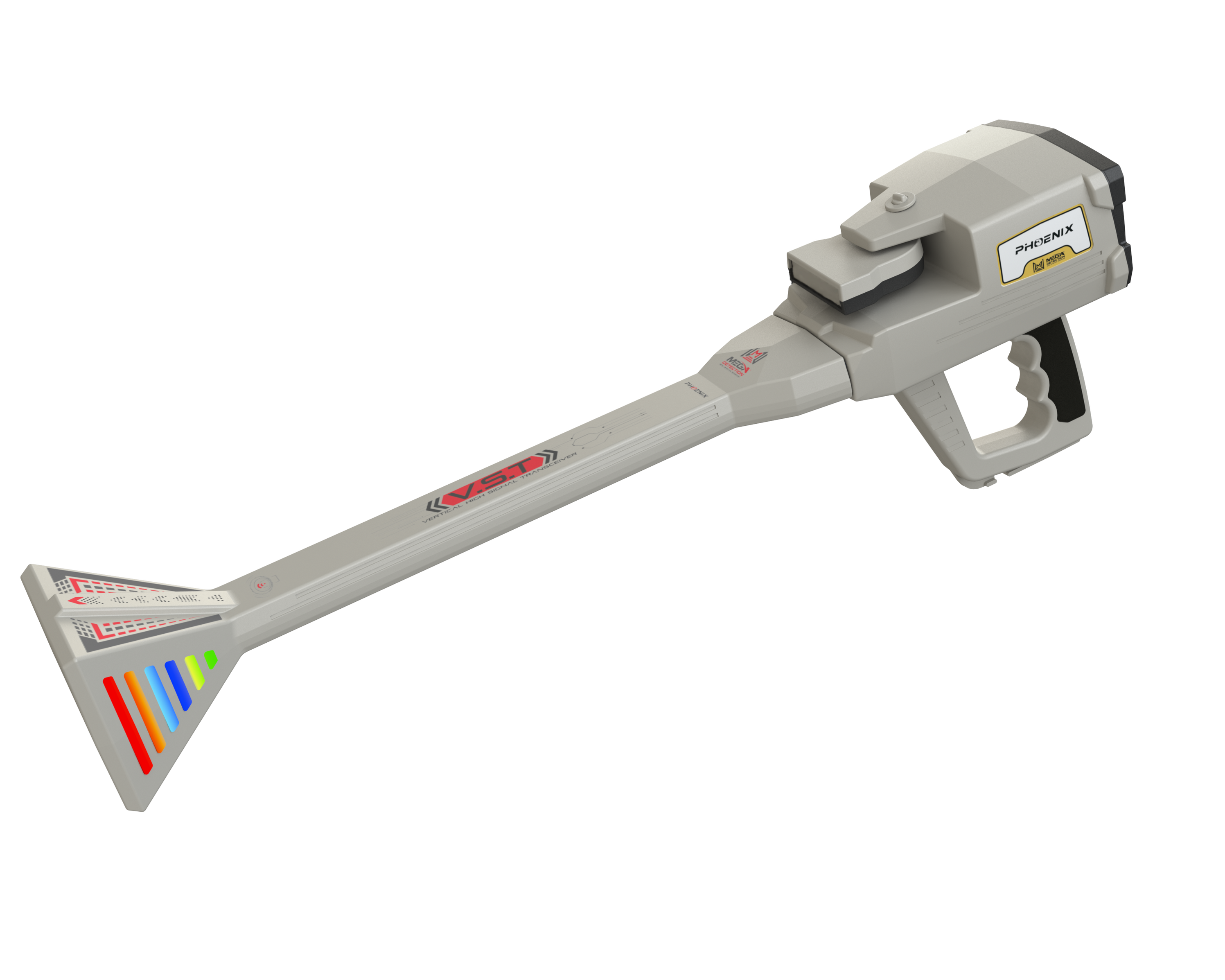 Mega Detection Phoenix 3D Ground Scanner Professional Metal Detector ...