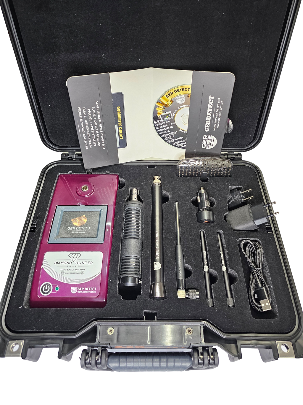 Diamond and Gemstone Detectors | Detector Power