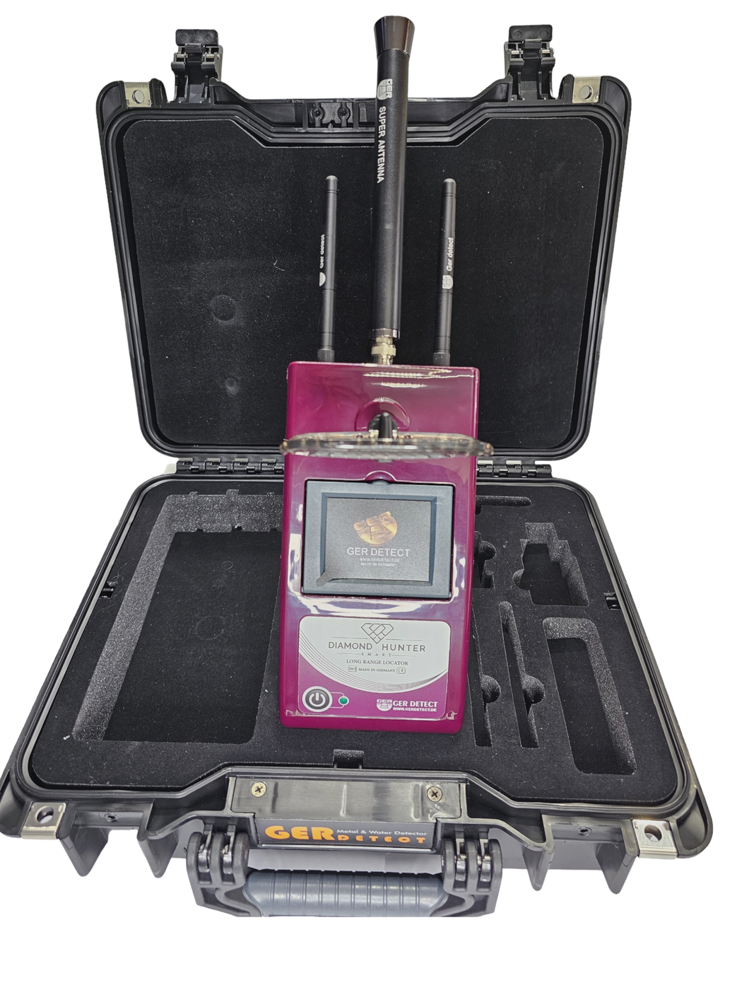 GER Detect Diamond Hunter Smart Long Range Detector — Detector Power