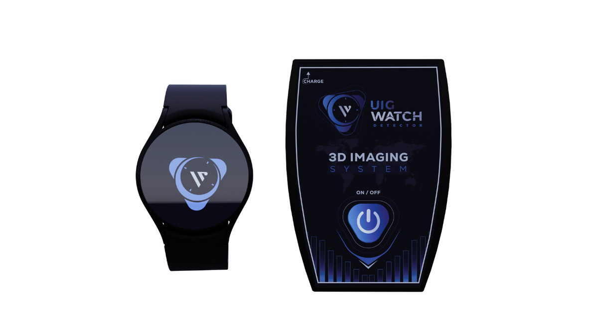 GER Detect UIG Watch Detector 3D Imaging System — Detector Power