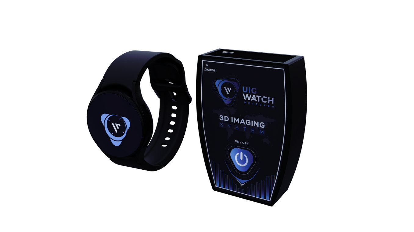 GER Detect UIG Watch Detector 3D Imaging System — Detector Power