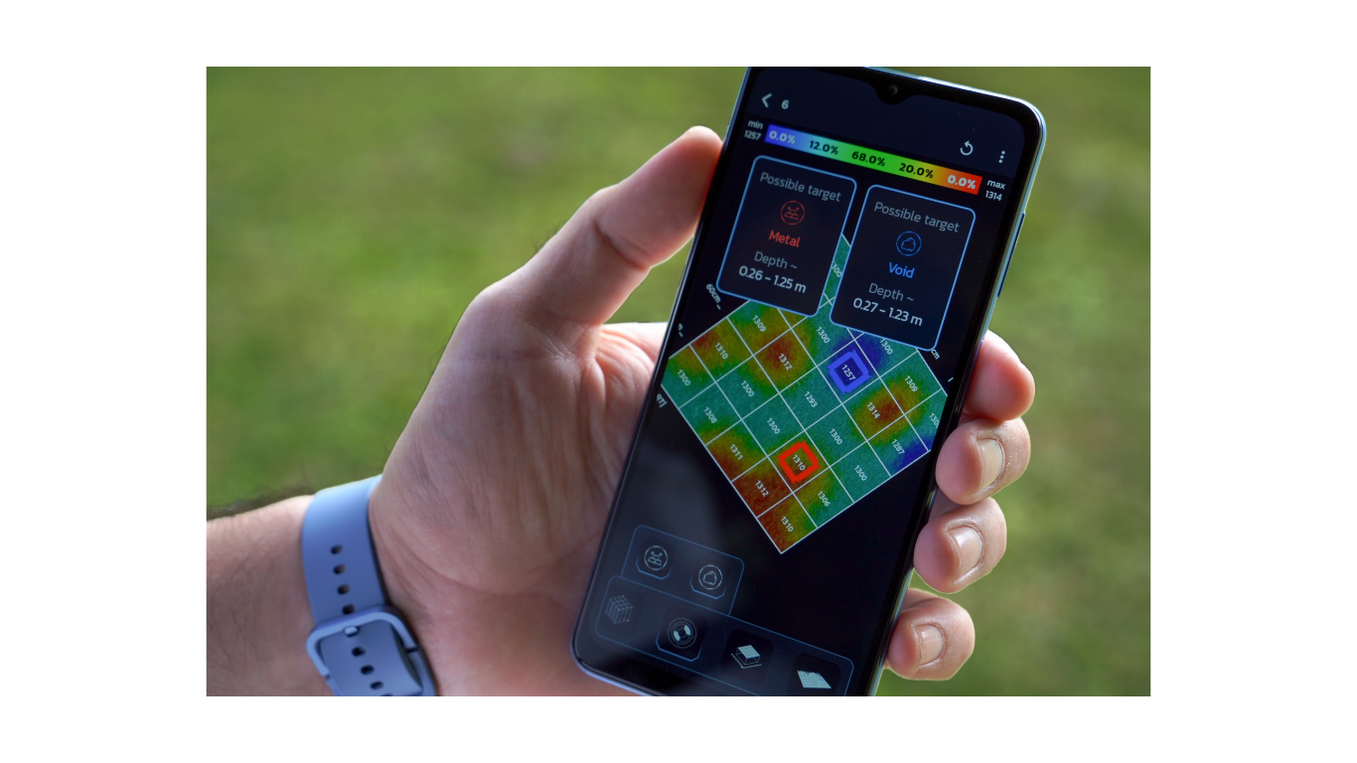 GER Detect UIG Watch Detector 3D Imaging System — Detector Power