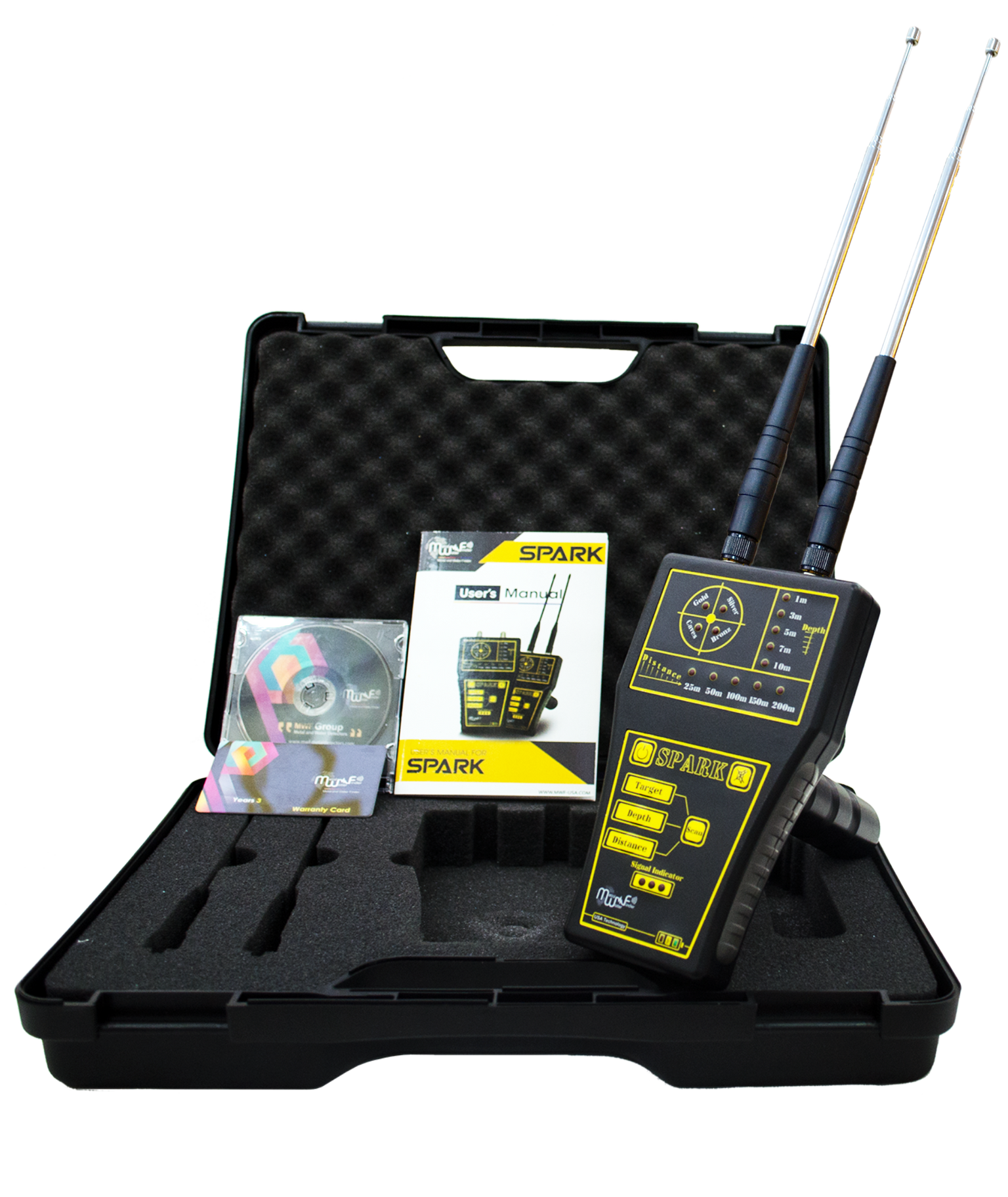 Long-Range Metal Detectors — Detector Power