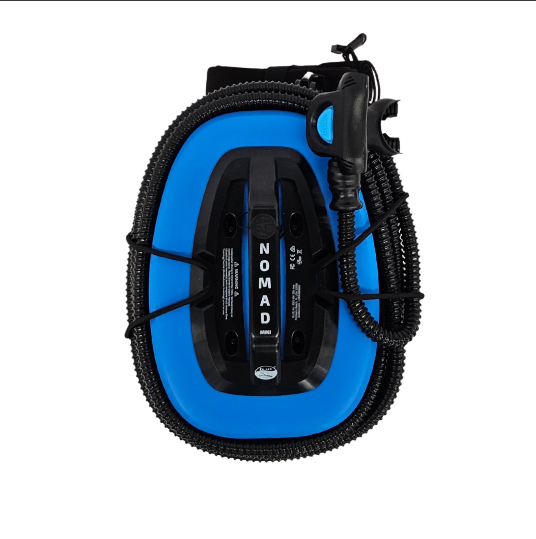 BLU3 Nomad Mini Dive System Basic with Backpack - 1 Battery — Detector ...