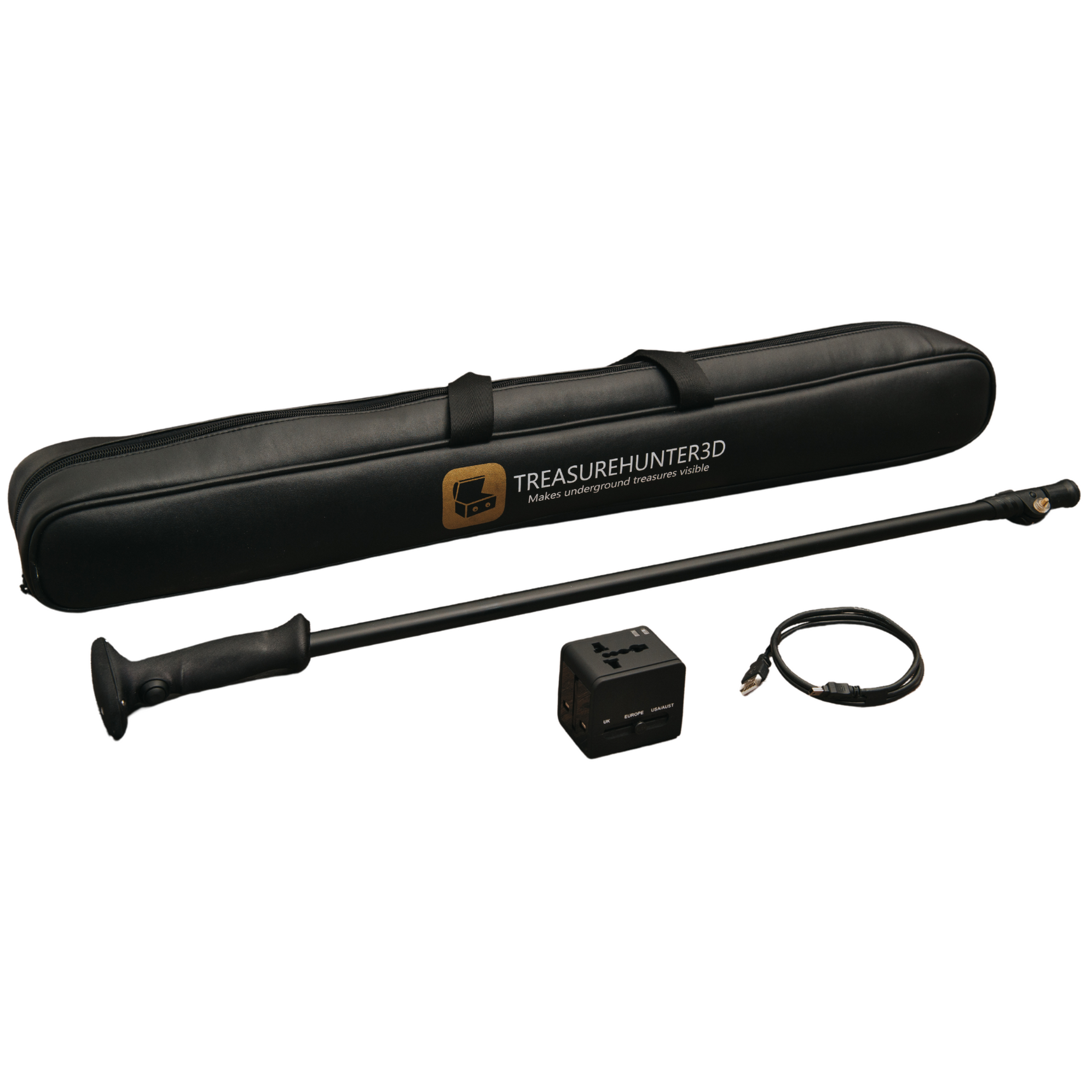 Treasure Hunter TreasureHunter Metal Detector — Detector Power