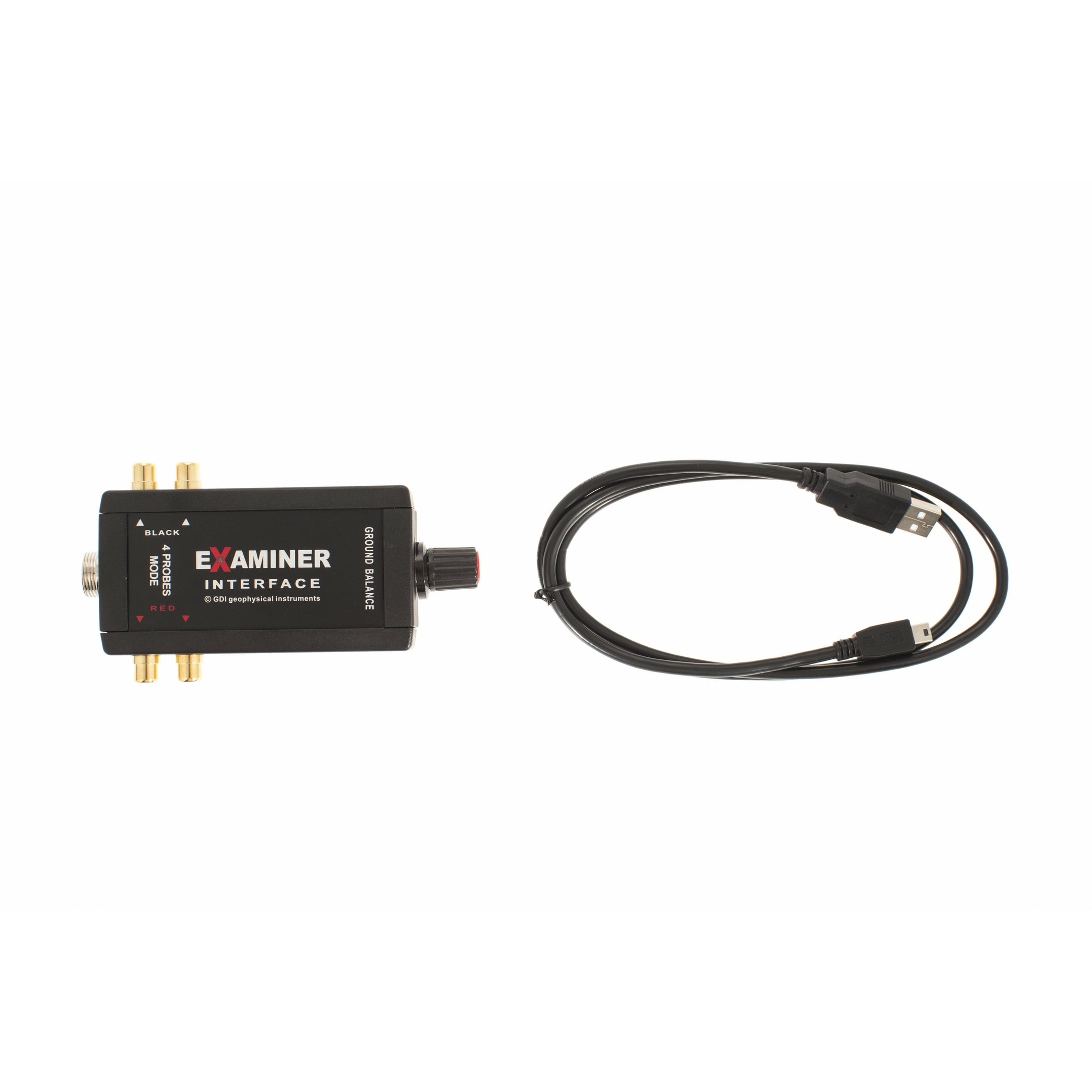 GDI GeoExaminer 3D Metal Detector Ground Radar — Detector Power