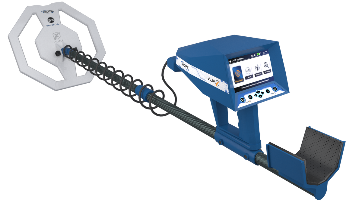 Ajax Detection Tropic Metal Detector — Detector Power
