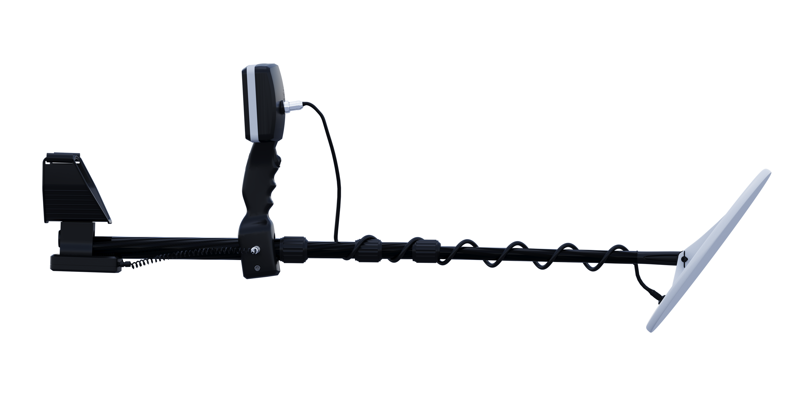 GER Detect UIG Gold Digger Metal Detector with 18" Search Coil ...