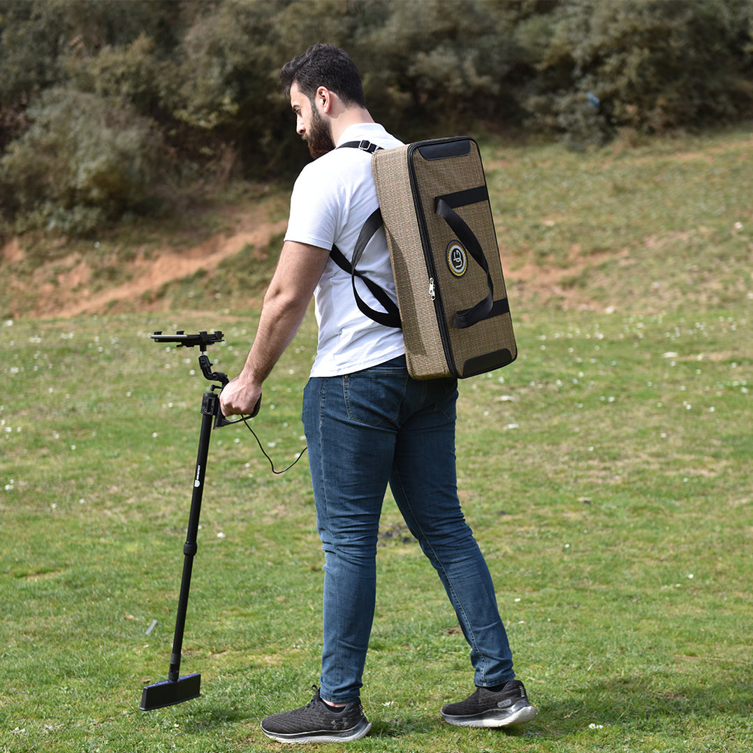 GER Detect UIG Ground Scanner Metal Detector — Detector Power