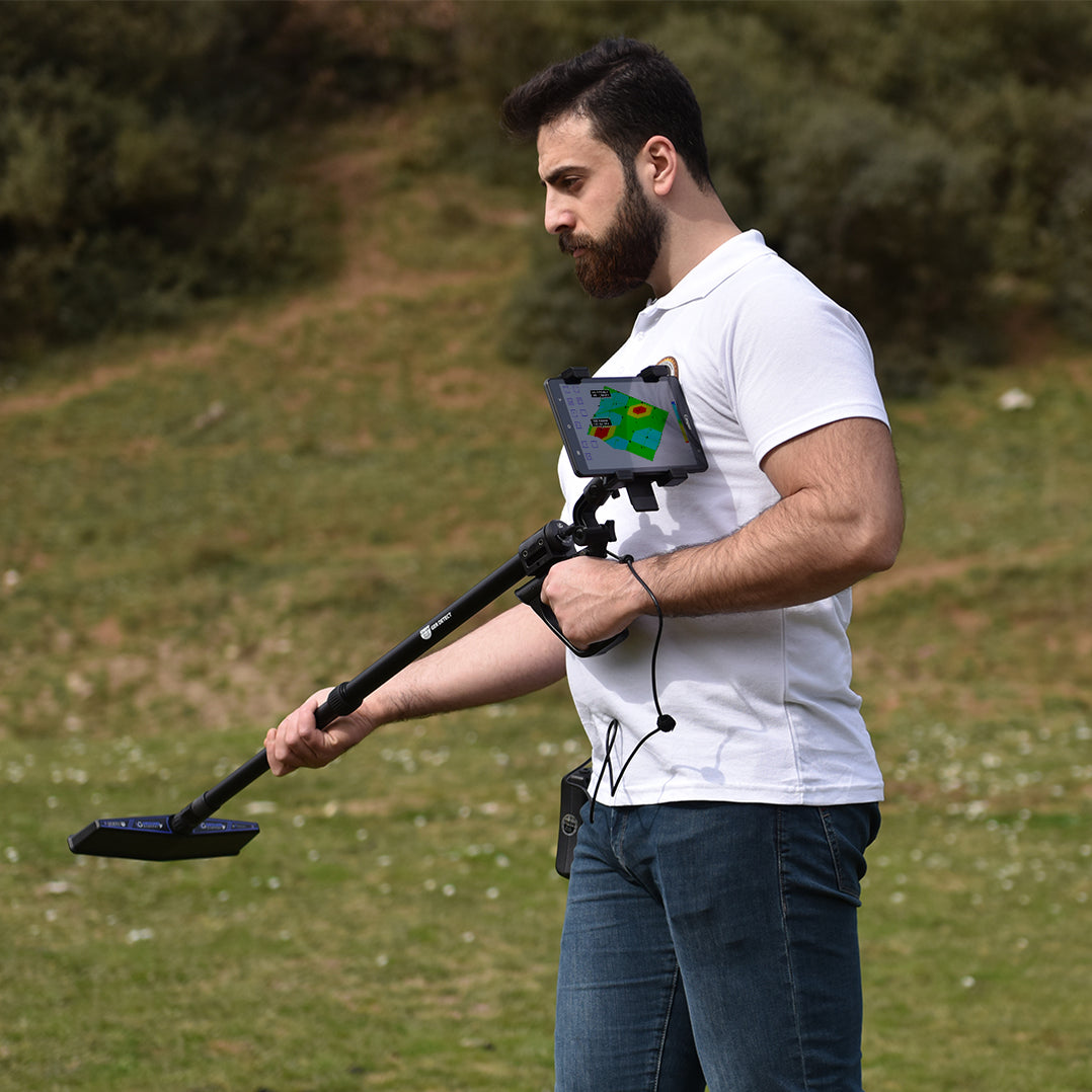GER Detect UIG Ground Scanner Metal Detector — Detector Power