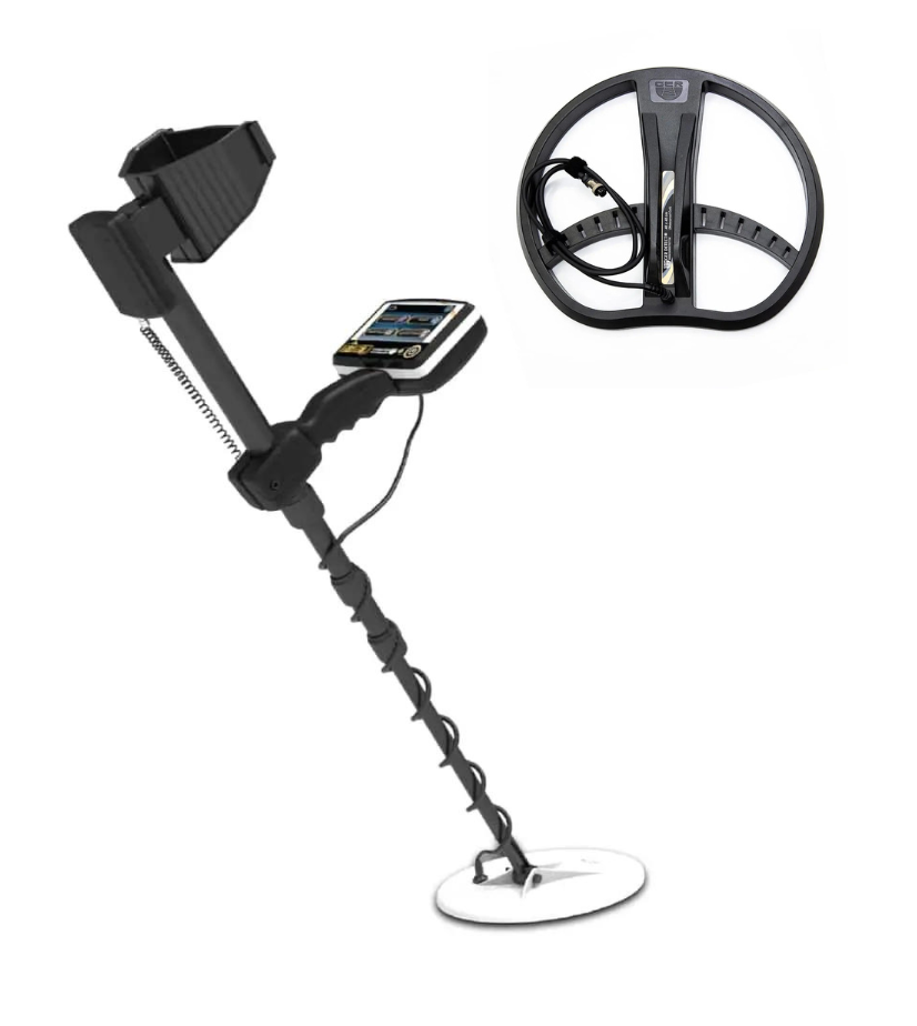 GER Detect UIG Gold Digger Metal Detector with 18" Search Coil ...