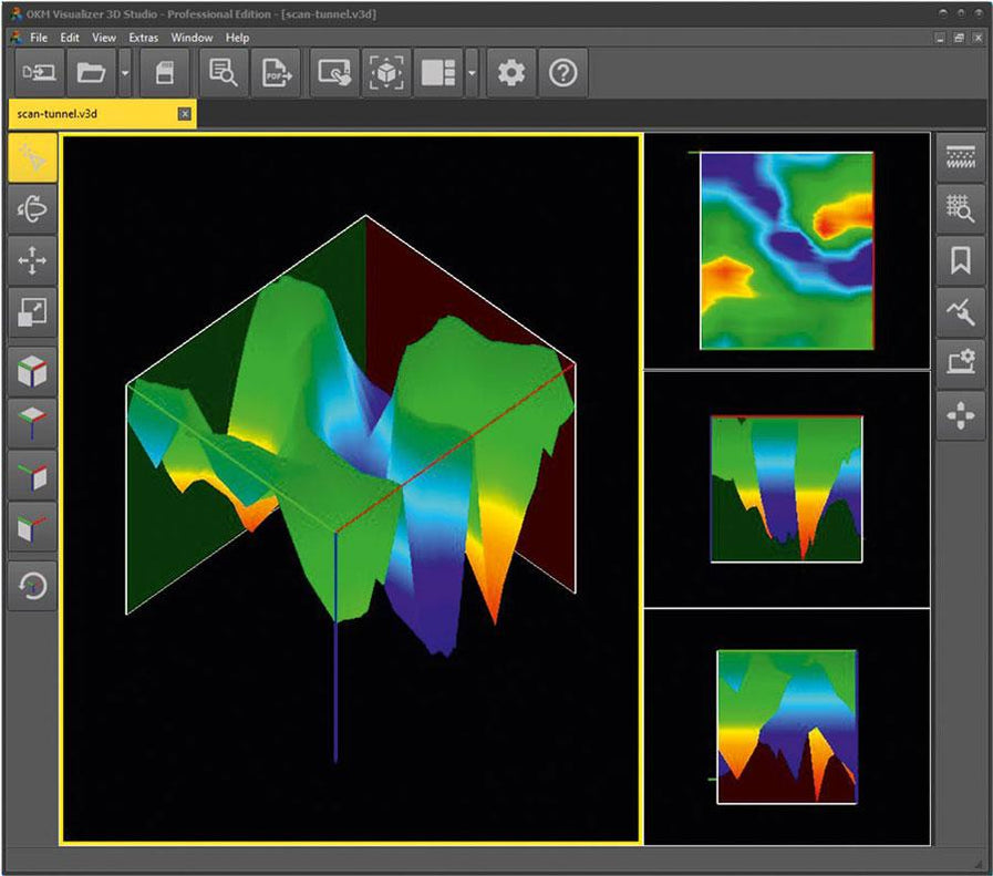 OKM Visualizer 3D Studio — Detector Power