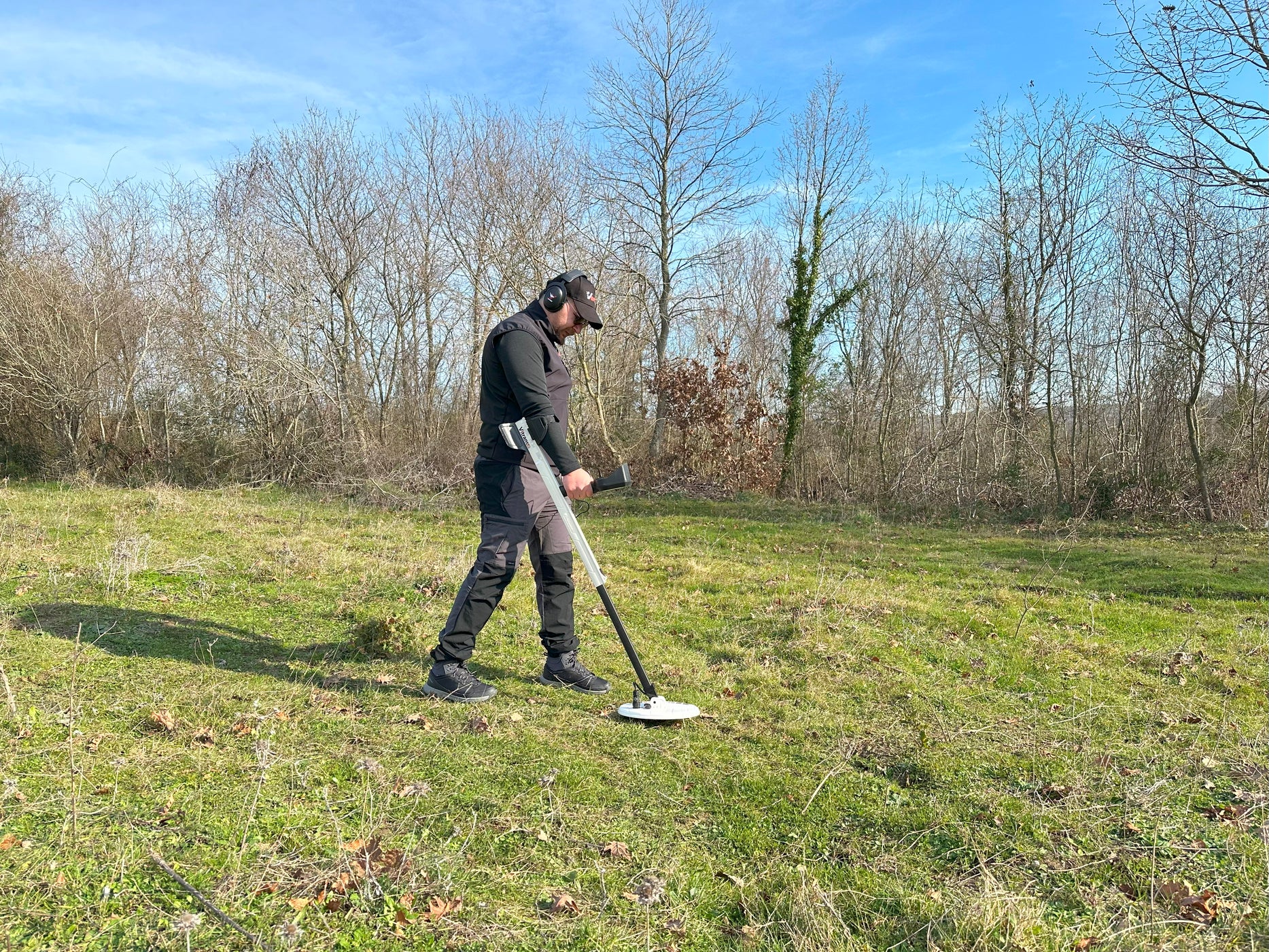 Vertex Vitran VX10 Metal Detector — Detector Power