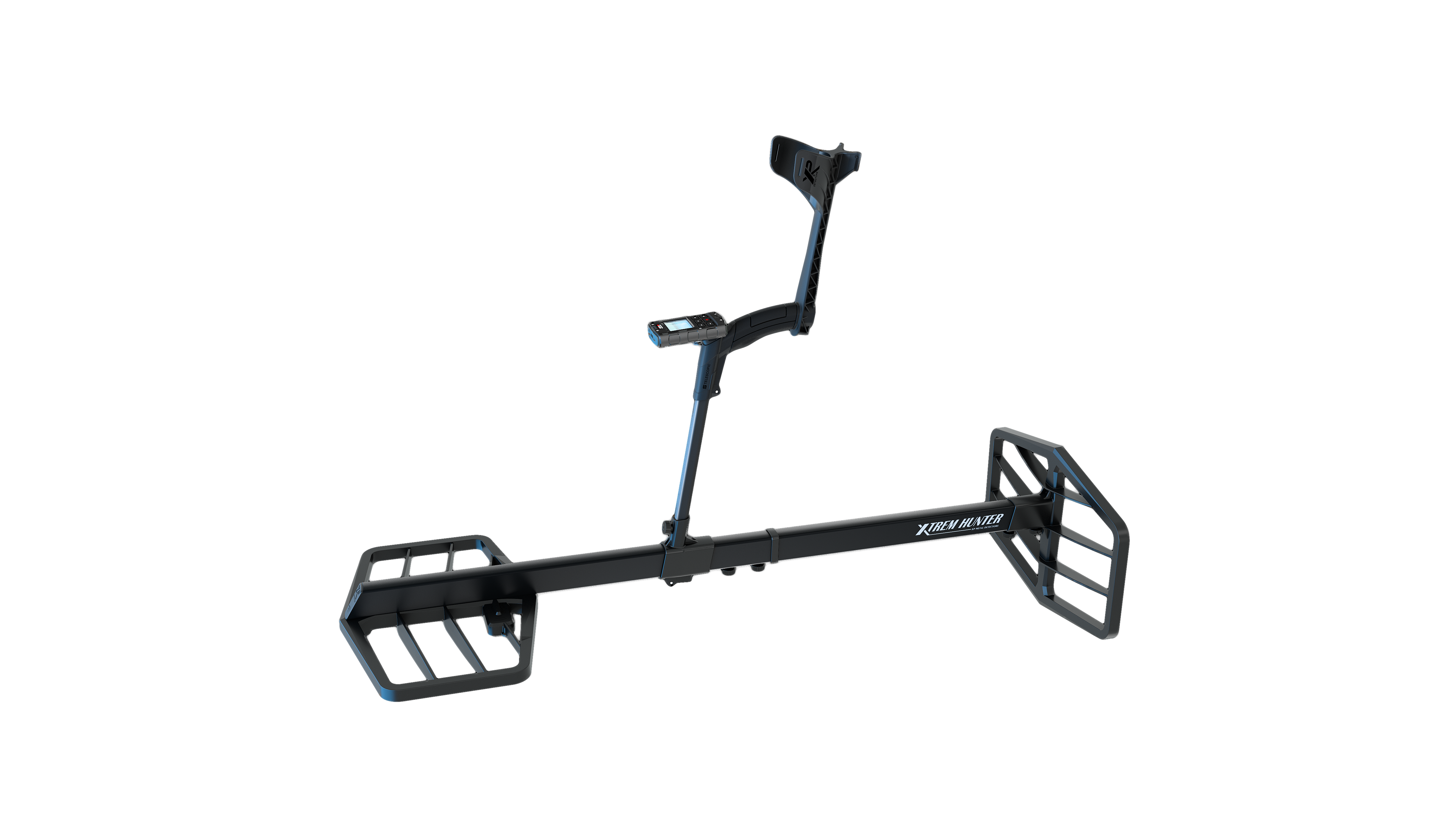 XP XTREM Hunter Deep Seeking Metal Detector — Detector Power