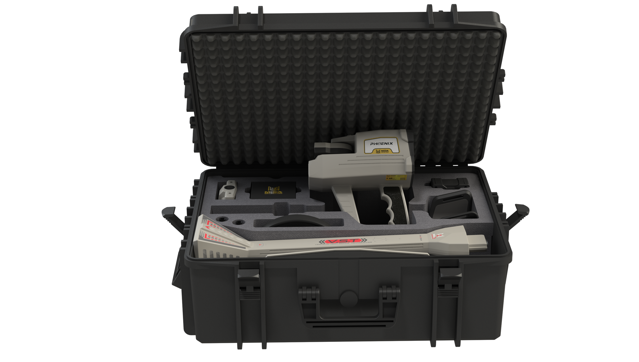 Mega Detection Phoenix 3D Ground Scanner Professional Metal Detector ...