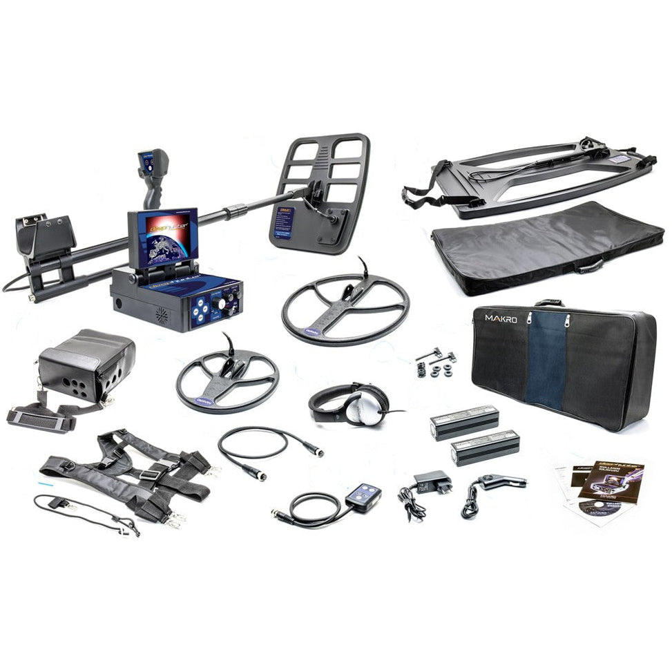 NOKTA DeepHunter 3D Pro Package Metal Detector — Detector Power