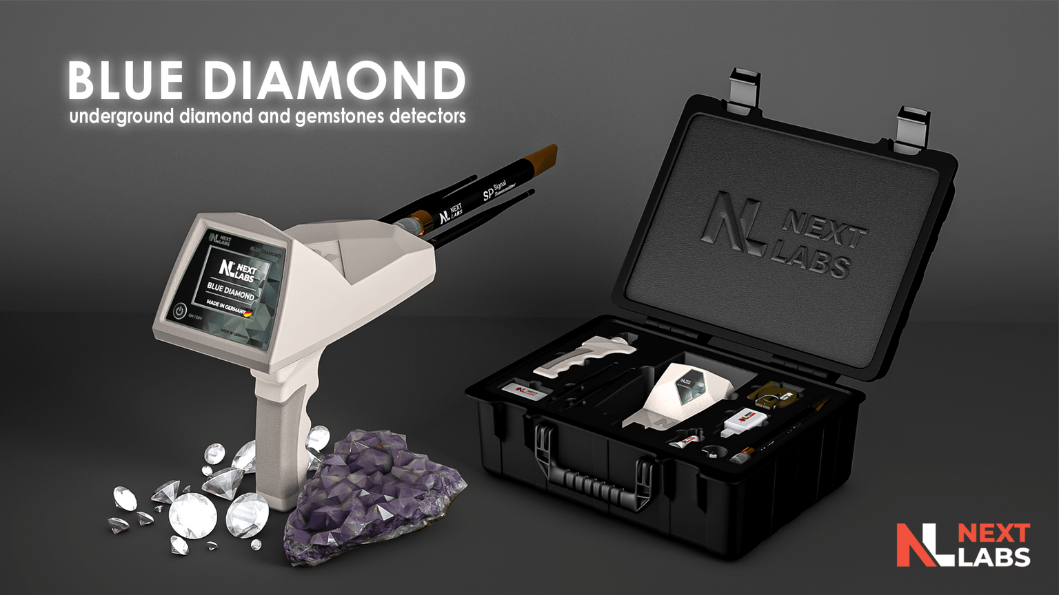 Diamond and Gemstone Detectors | Detector Power