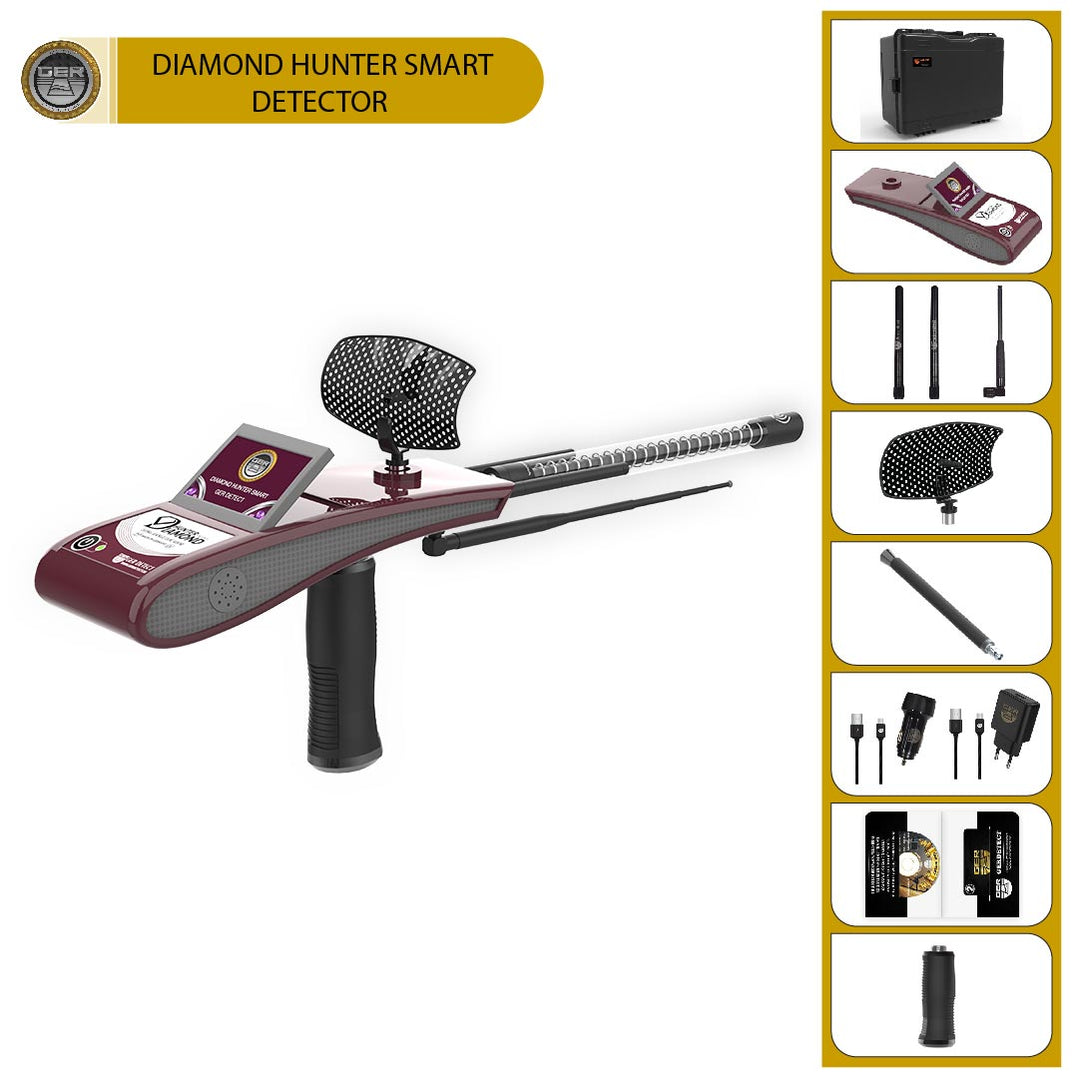 GER Detect Diamond Hunter Smart Long Range Detector — Detector Power
