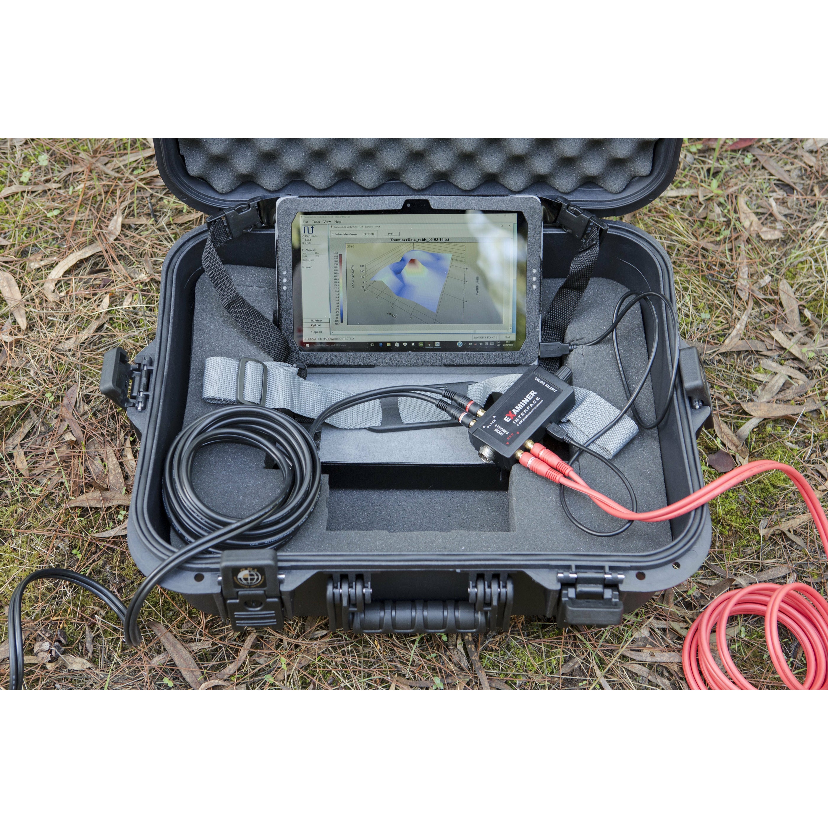 GDI GeoExaminer 3D Metal Detector Ground Radar - Pro Version — Detector ...