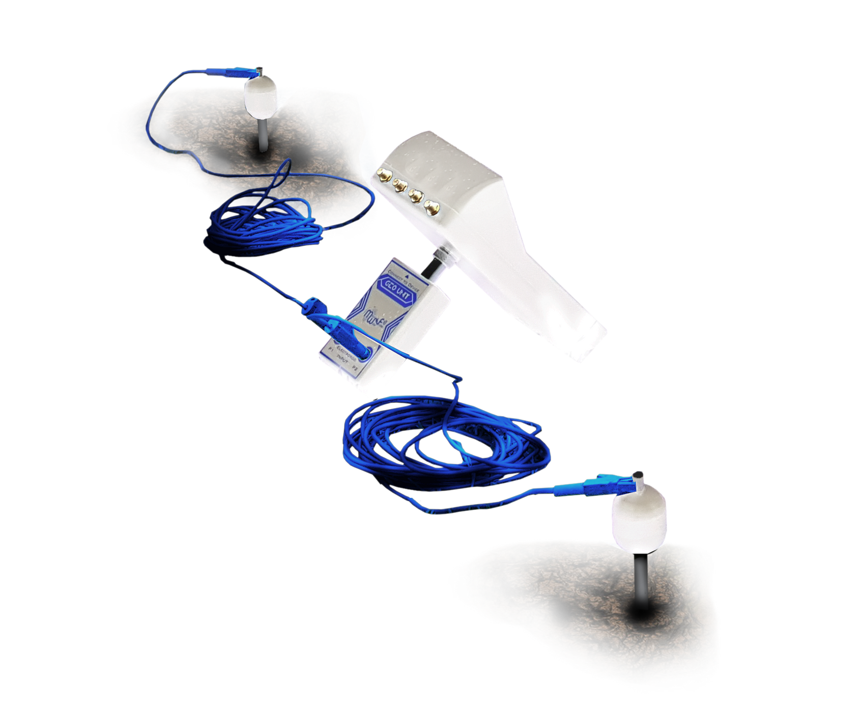 MWF WF 101 III Pro Underground Water Locator Metal Detector — Detector ...